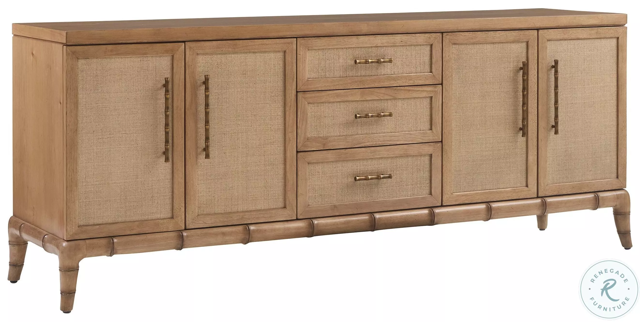 Key Biscayne Light Driftwood Commodore TV Stand From Tommy Bahama ...