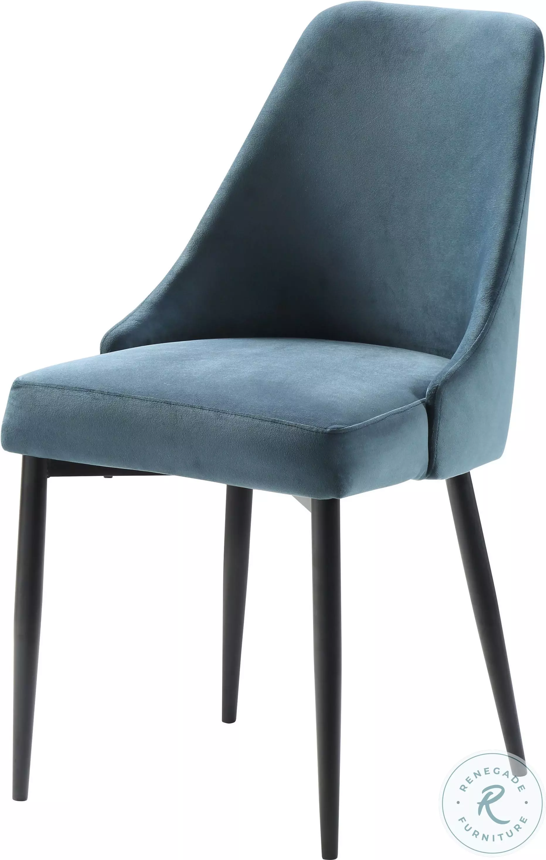 Keene Blue Side Chair Set of 2 From Homelegance | Coleman Furniture
