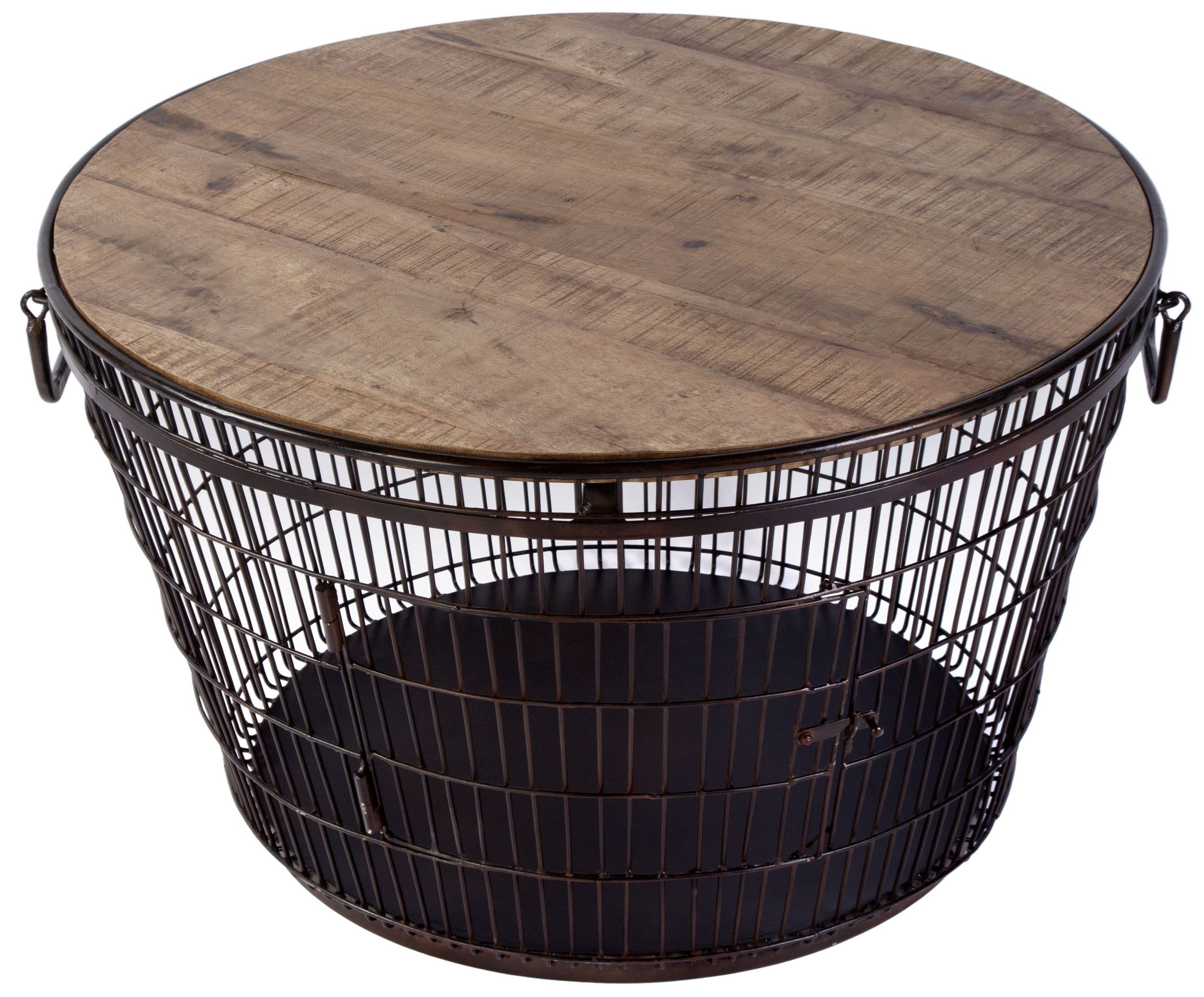 Fulton Brown 28" Round Coffee Table From Bernhardt Furniture | Coleman ...