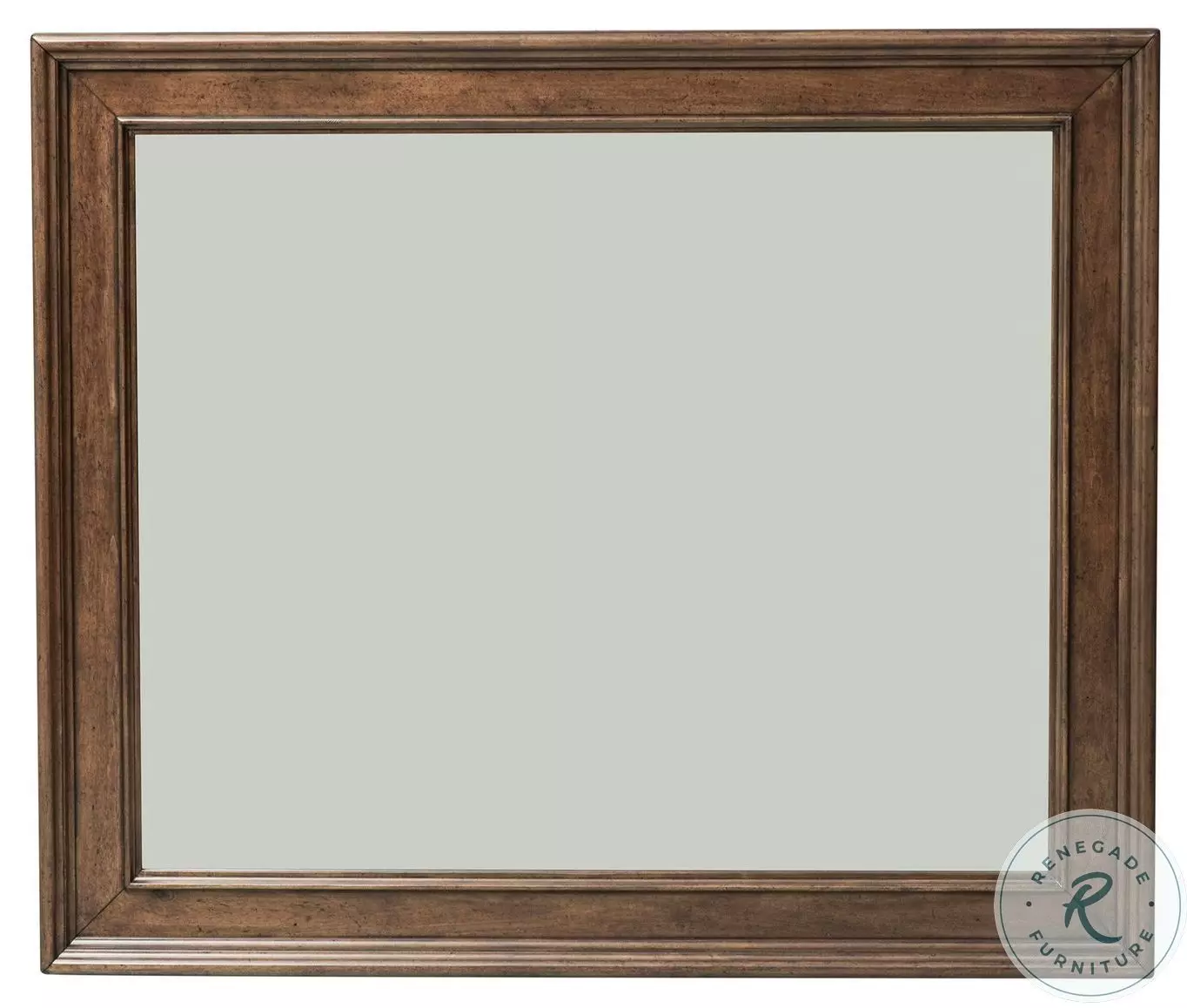 Vintage Heritage Rustic Cherry Landscape Mirror From Briarwood Living ...
