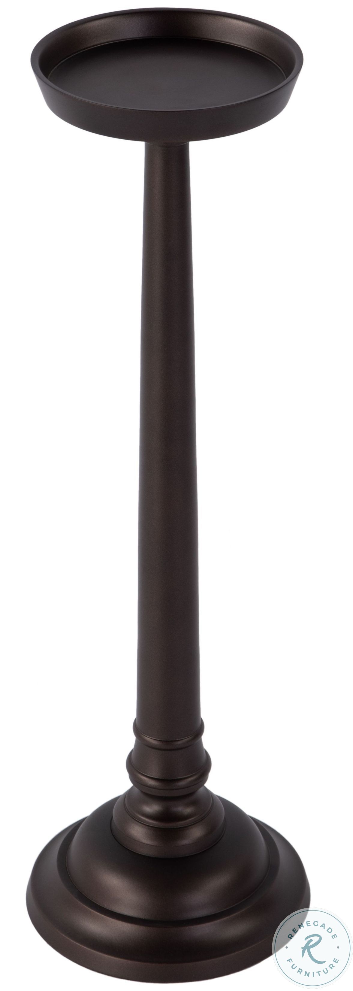 Tilly Bronze End Table From Butler | Coleman Furniture