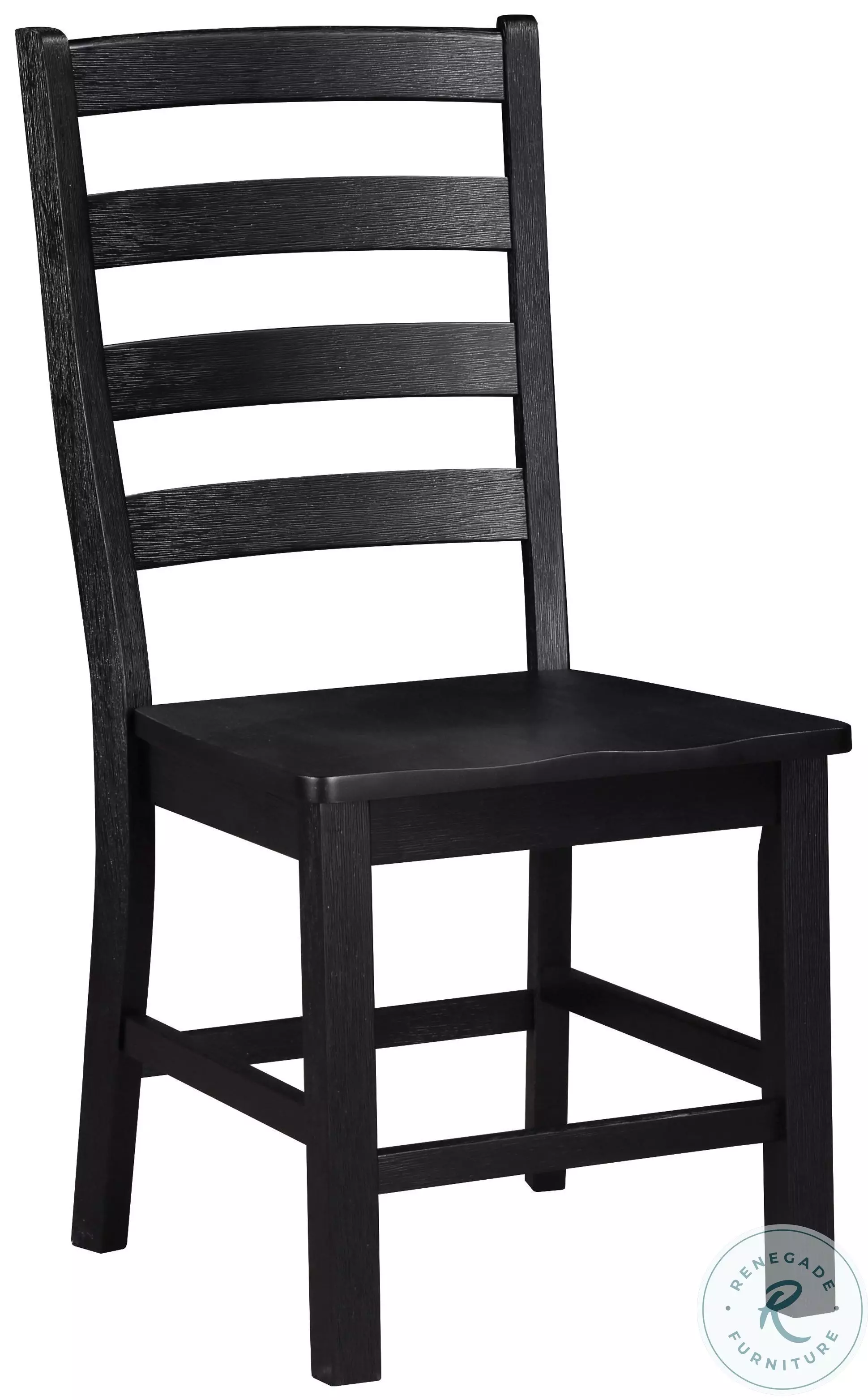 Redmond Black Side Chair Set of 2 From Homelegance | Coleman Furniture