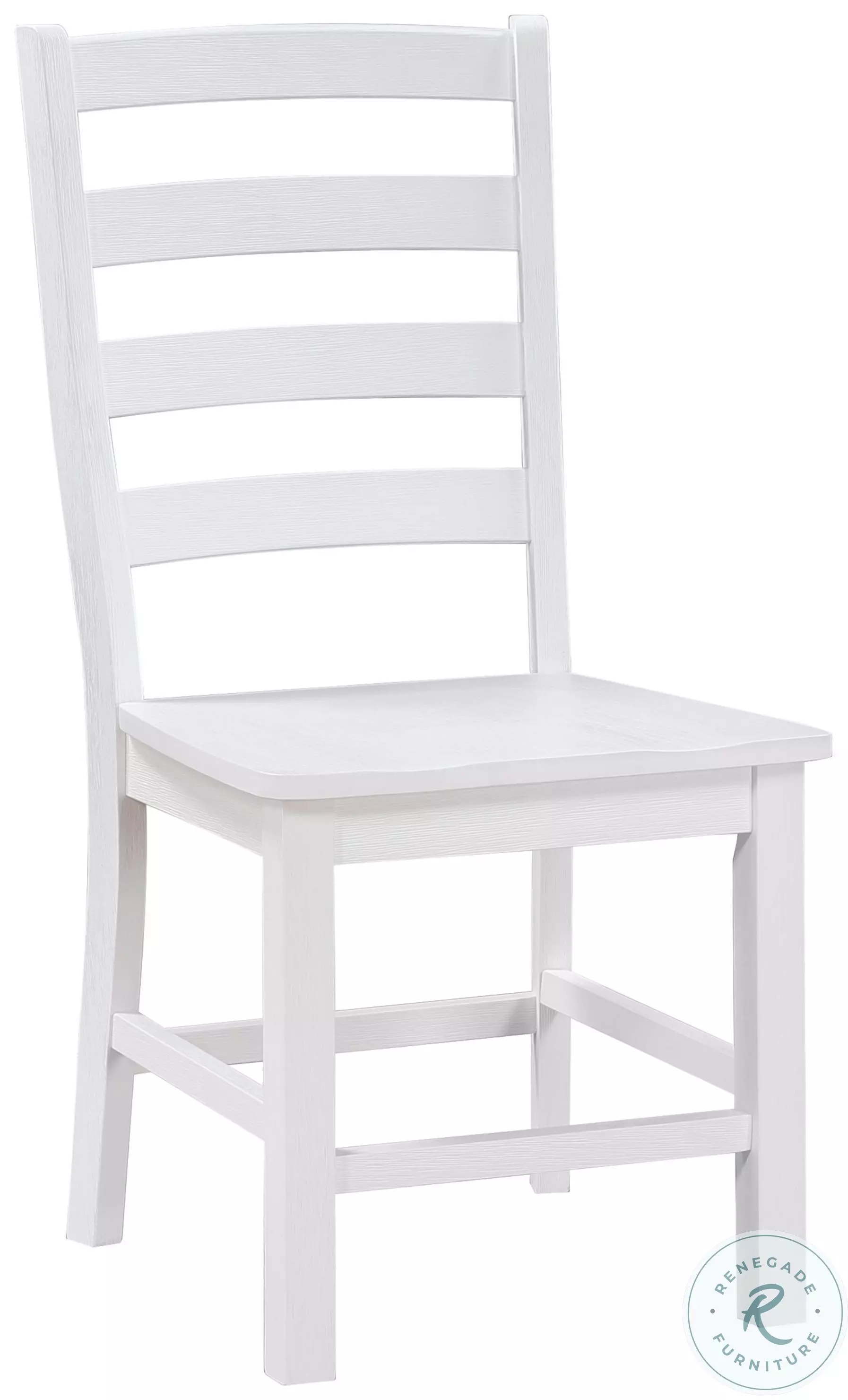 Redmond White Side Chair Set of 2 From Homelegance | Coleman Furniture