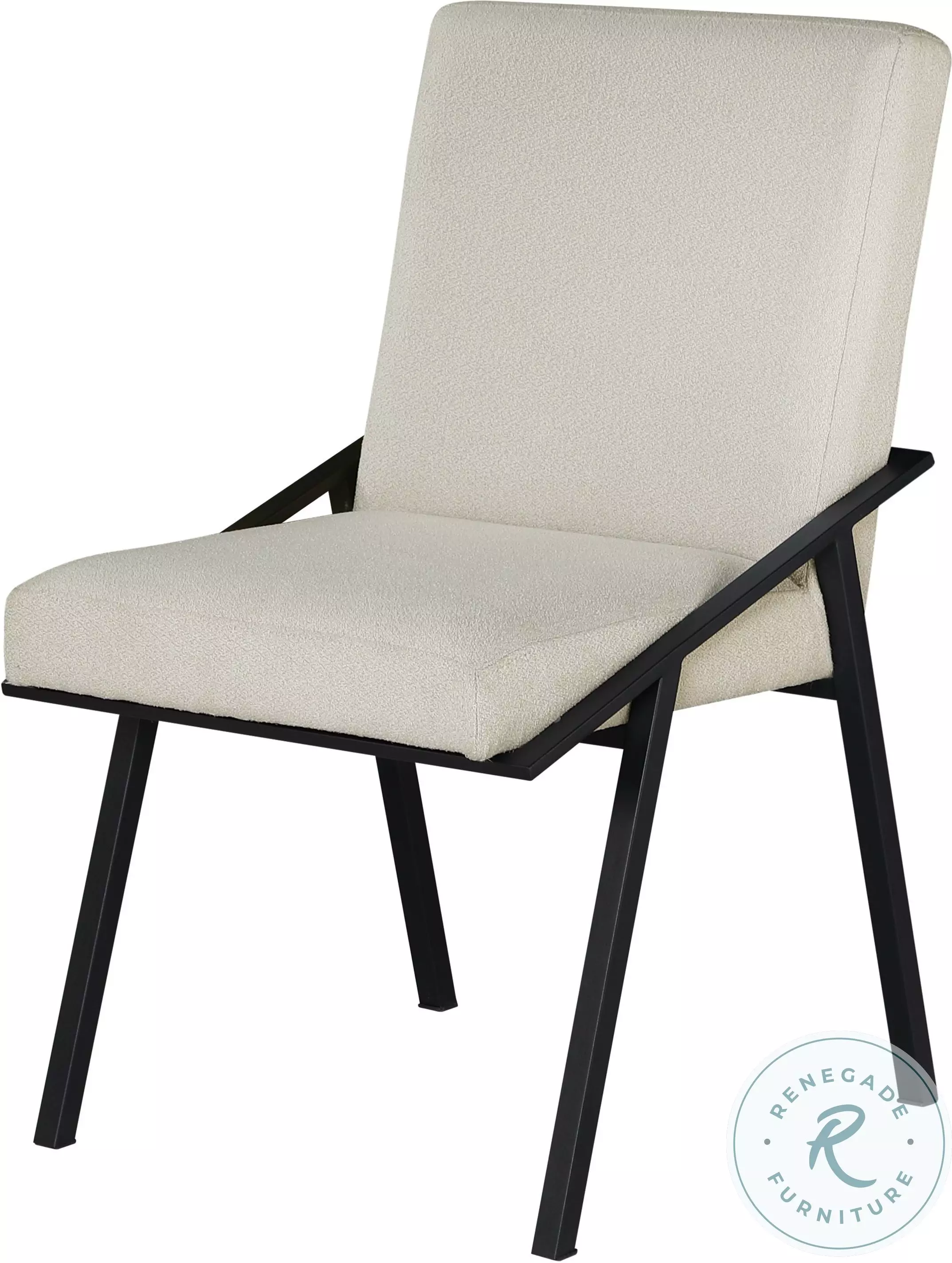 Rochelle Cream Side Chair Set Of 2 From Homelegance | Coleman Furniture