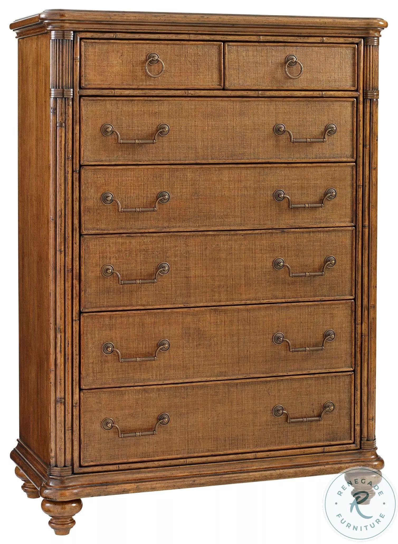 Bali Hai Tobago Drawer Chest from Tommy Bahama (01-0593-307) | Coleman ...