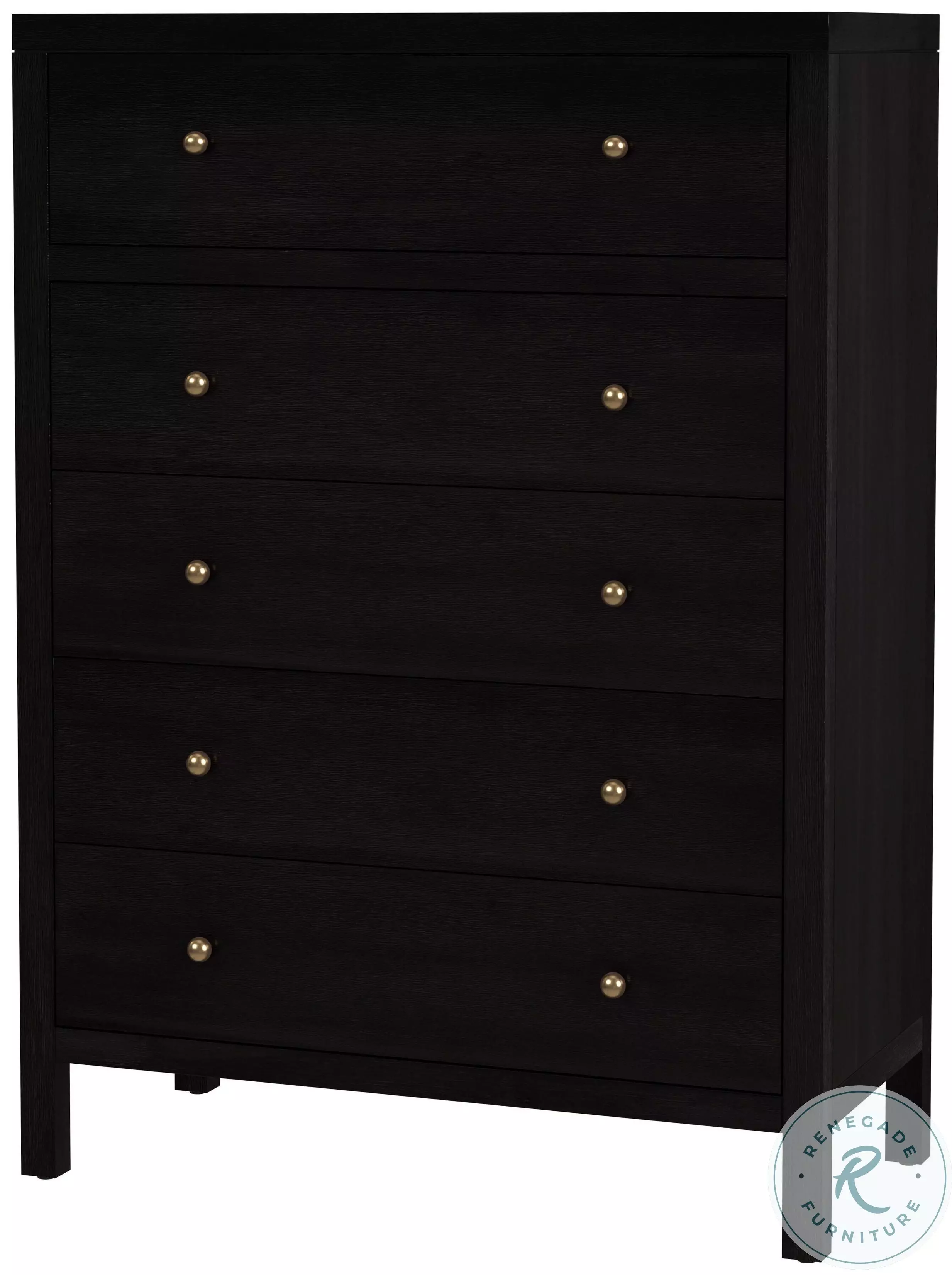 Nora Antique Coffee 5 Drawer Tall Dresser From Butler | Coleman Furniture
