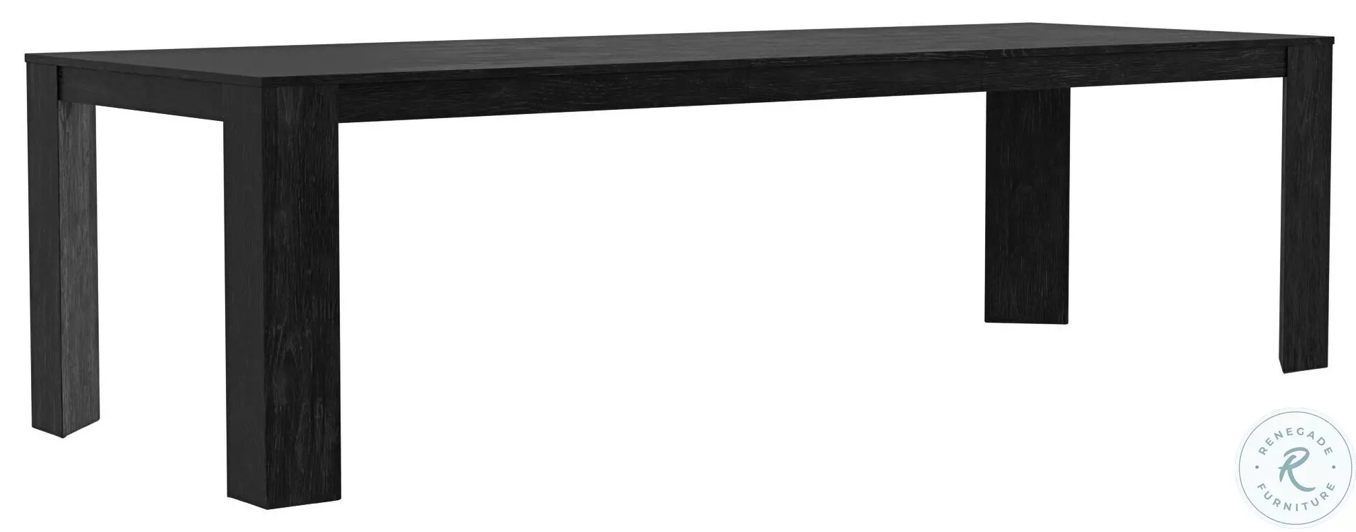 Carter Black Extendable Dining Table