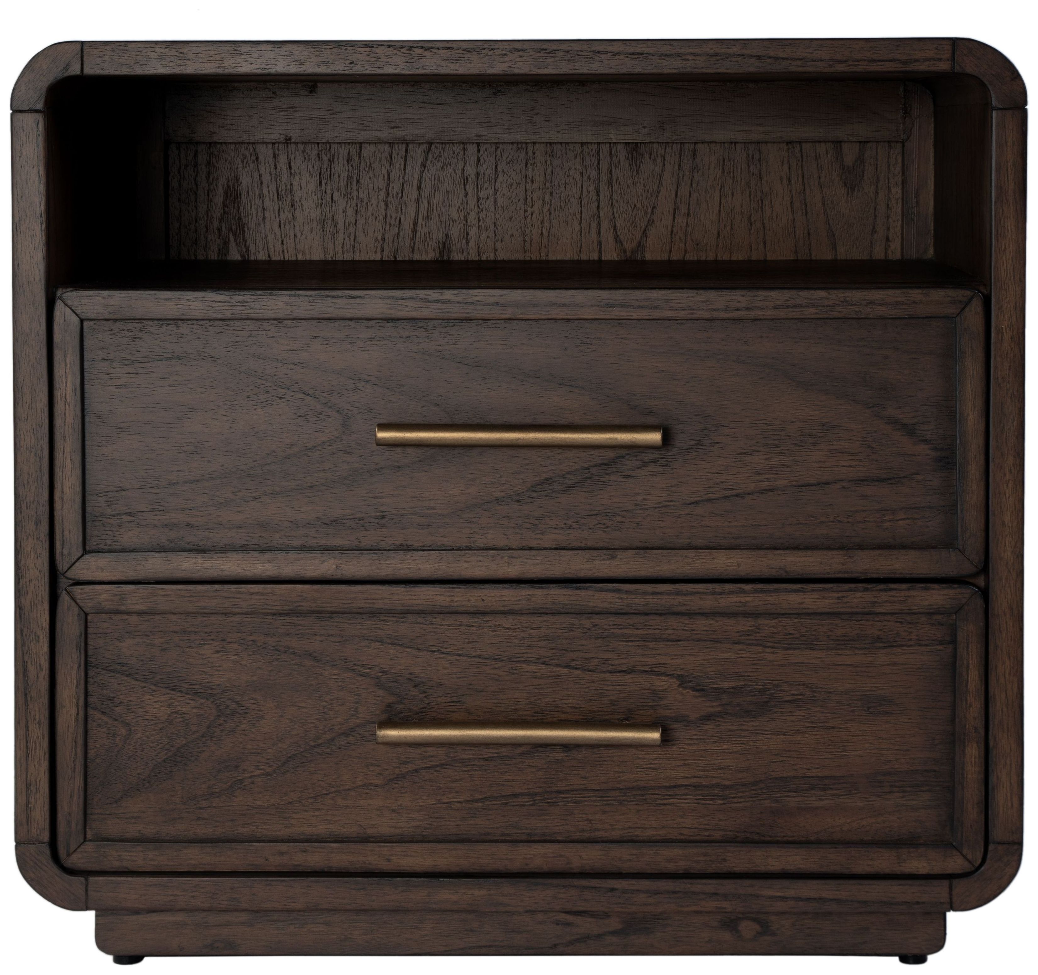 Keenan Brown Sugar Espresso 2 Drawers Nightstand from Butler | Coleman ...