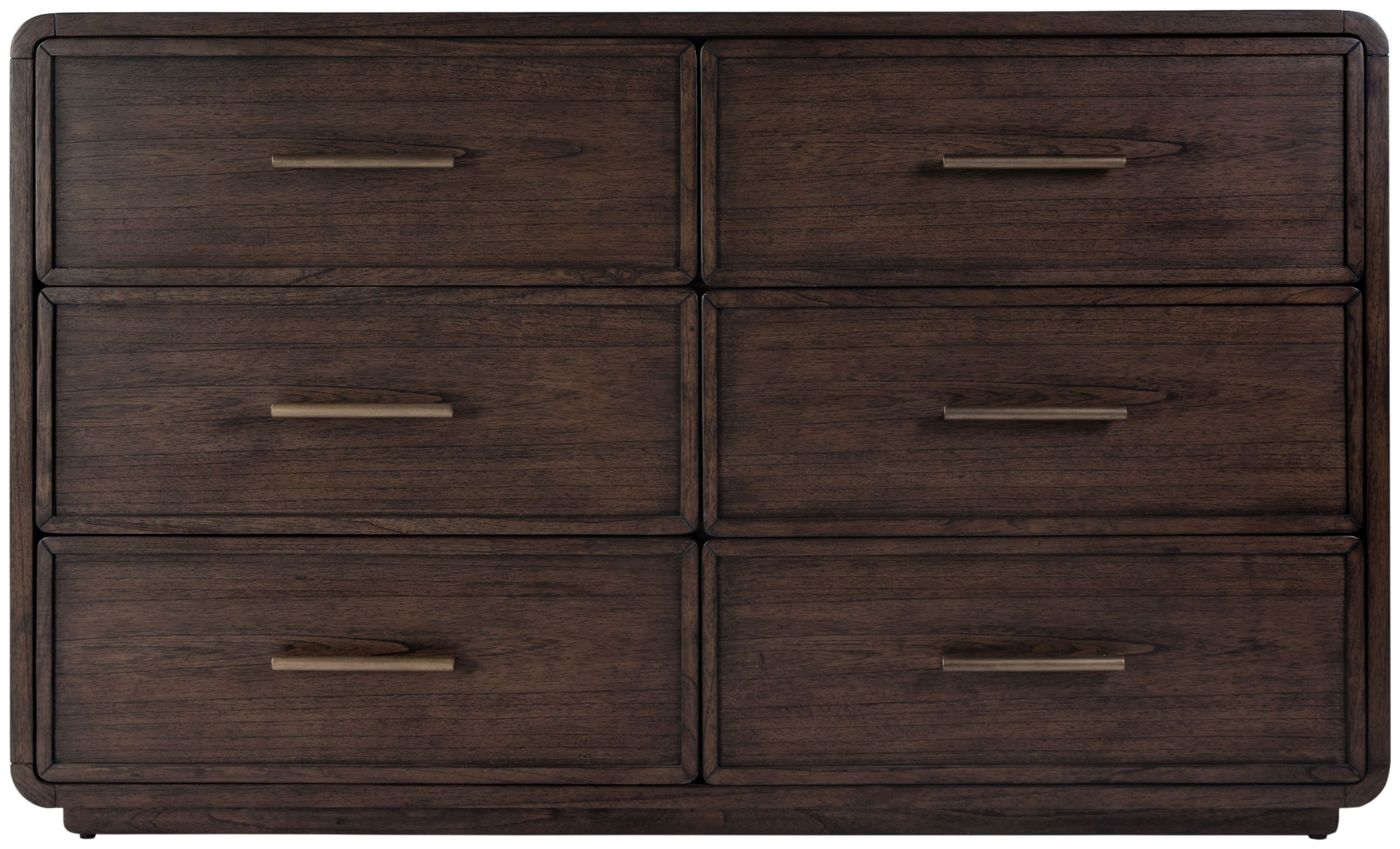 Keenan Brown Sugar Espresso 6 Drawers Dresser from Butler | Coleman ...