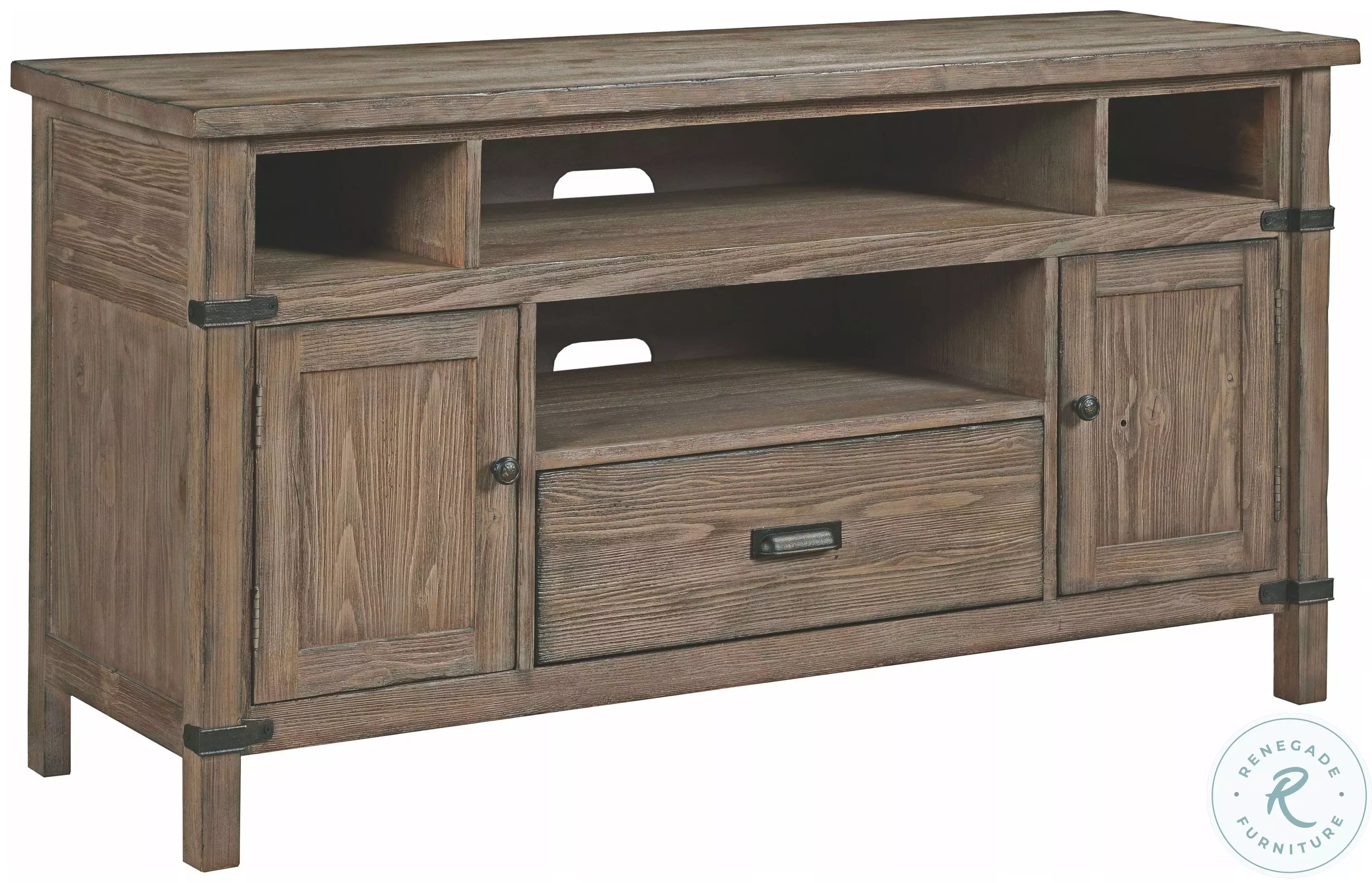Foundry Entertainment Console from Kincaid (59-035) | Coleman Furniture