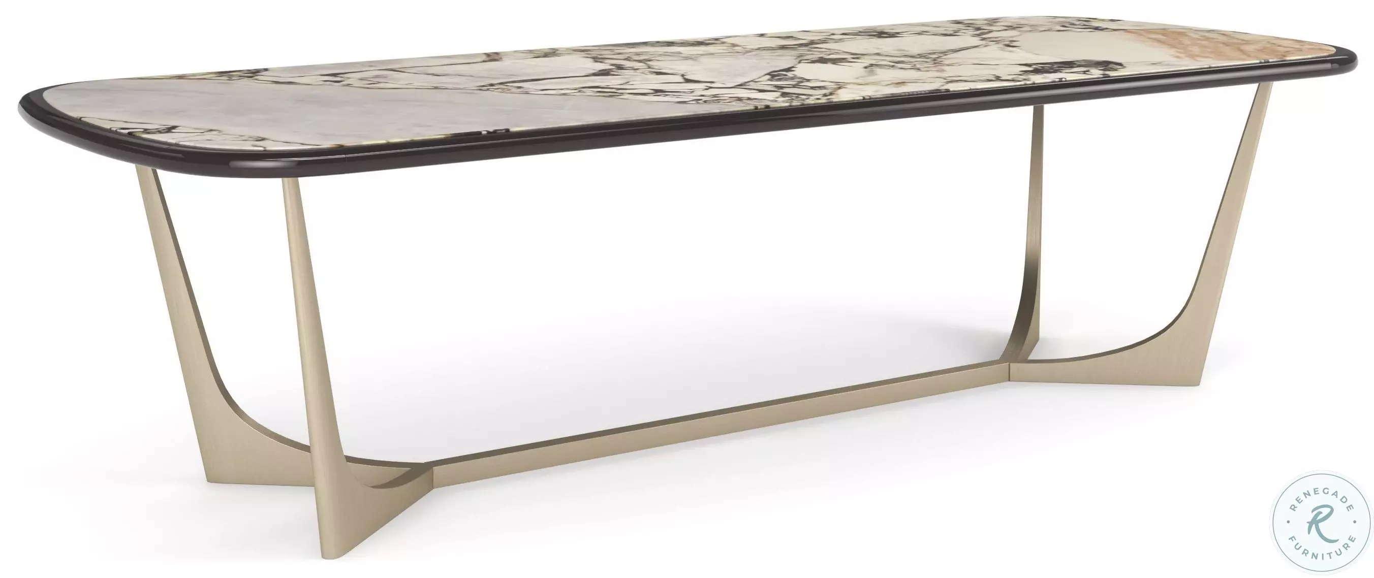 Vena Calcutta Viola Dining Table From Caracole | Coleman Furniture