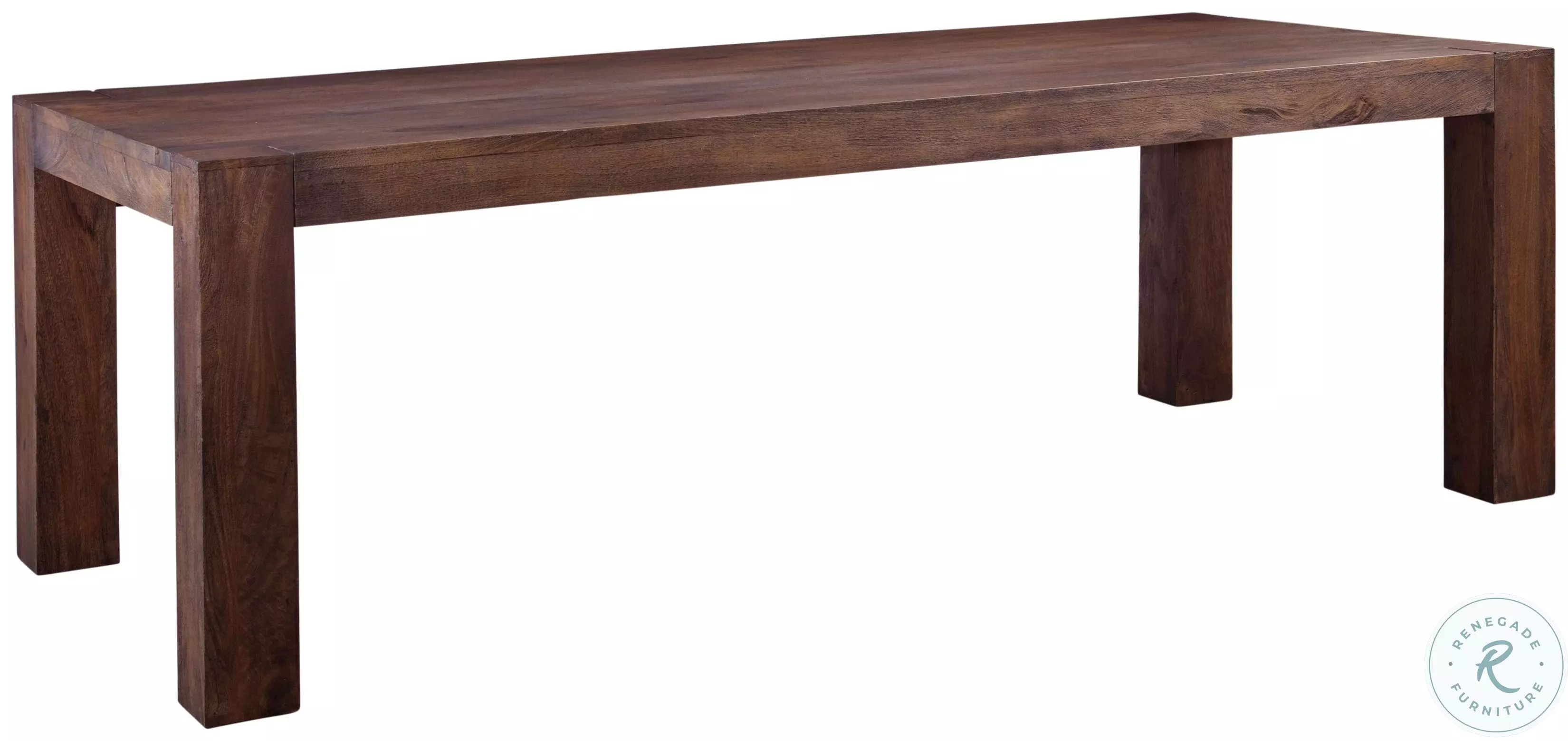 Walsh Rustic Brown Dining Table From Bassett Mirror | Coleman Furniture