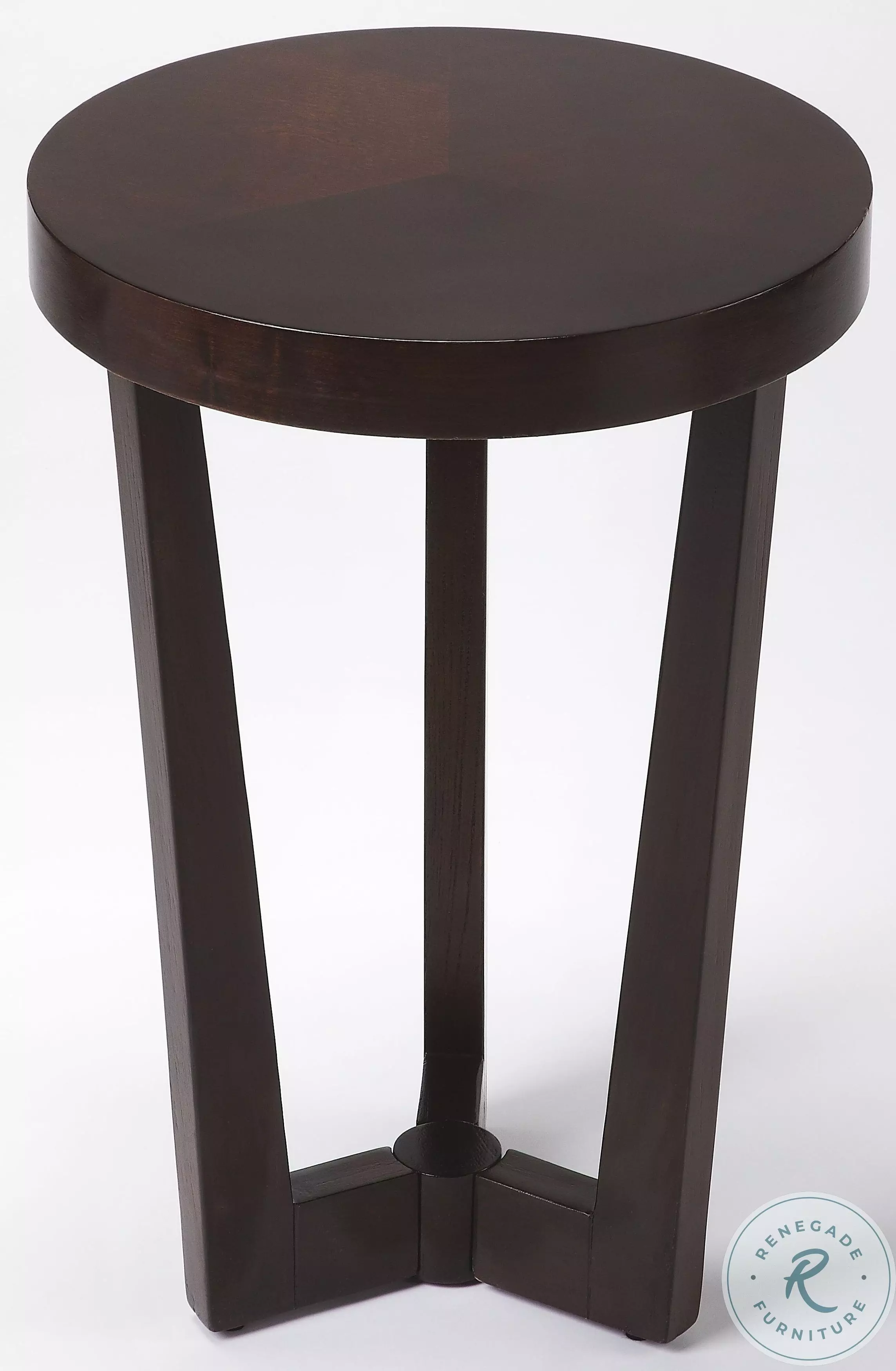 Aphra Merlot Accent Table from Butler (6021022) | Coleman Furniture