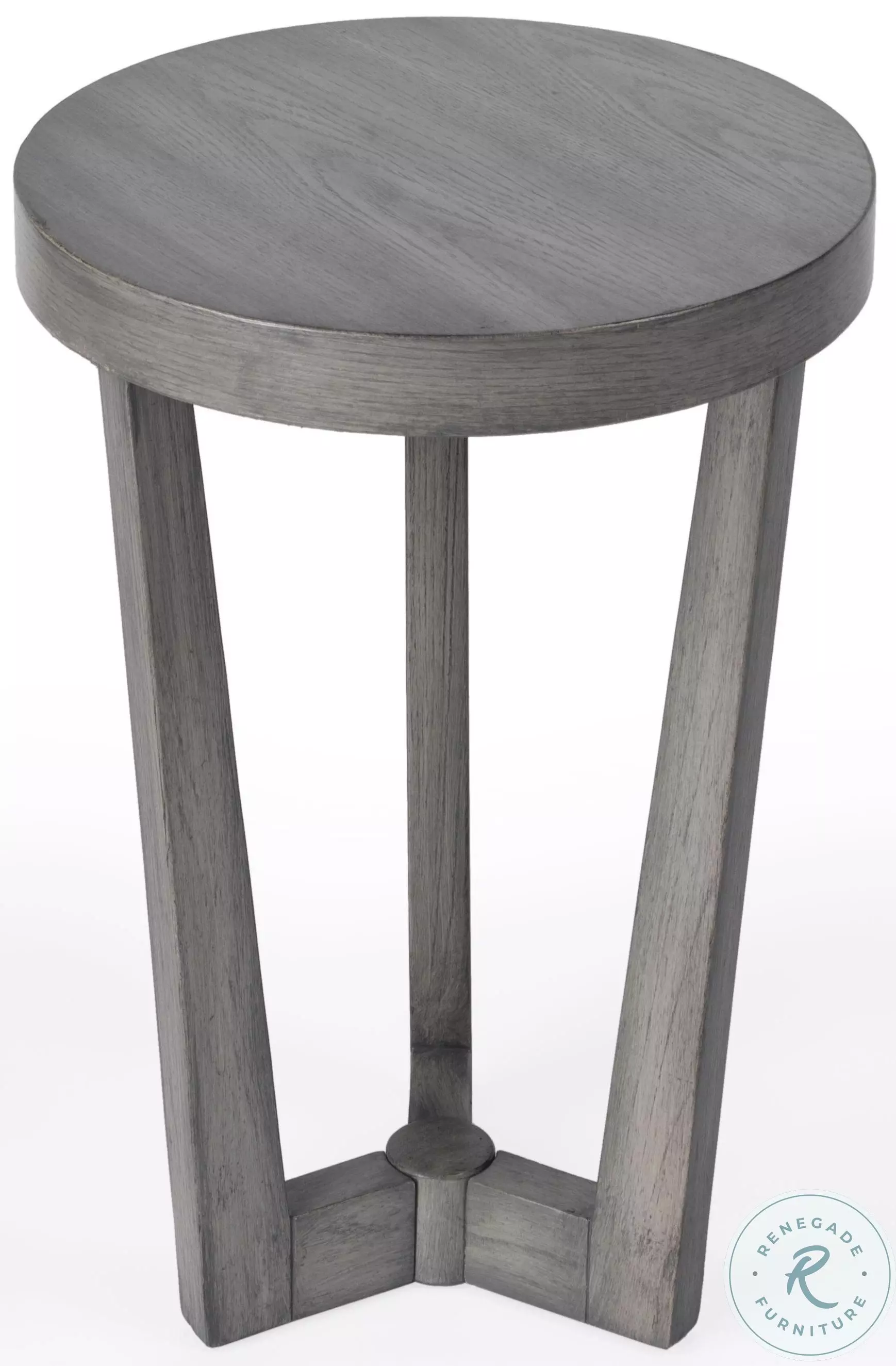 Aphra Grey Accent Table From Butler | Coleman Furniture