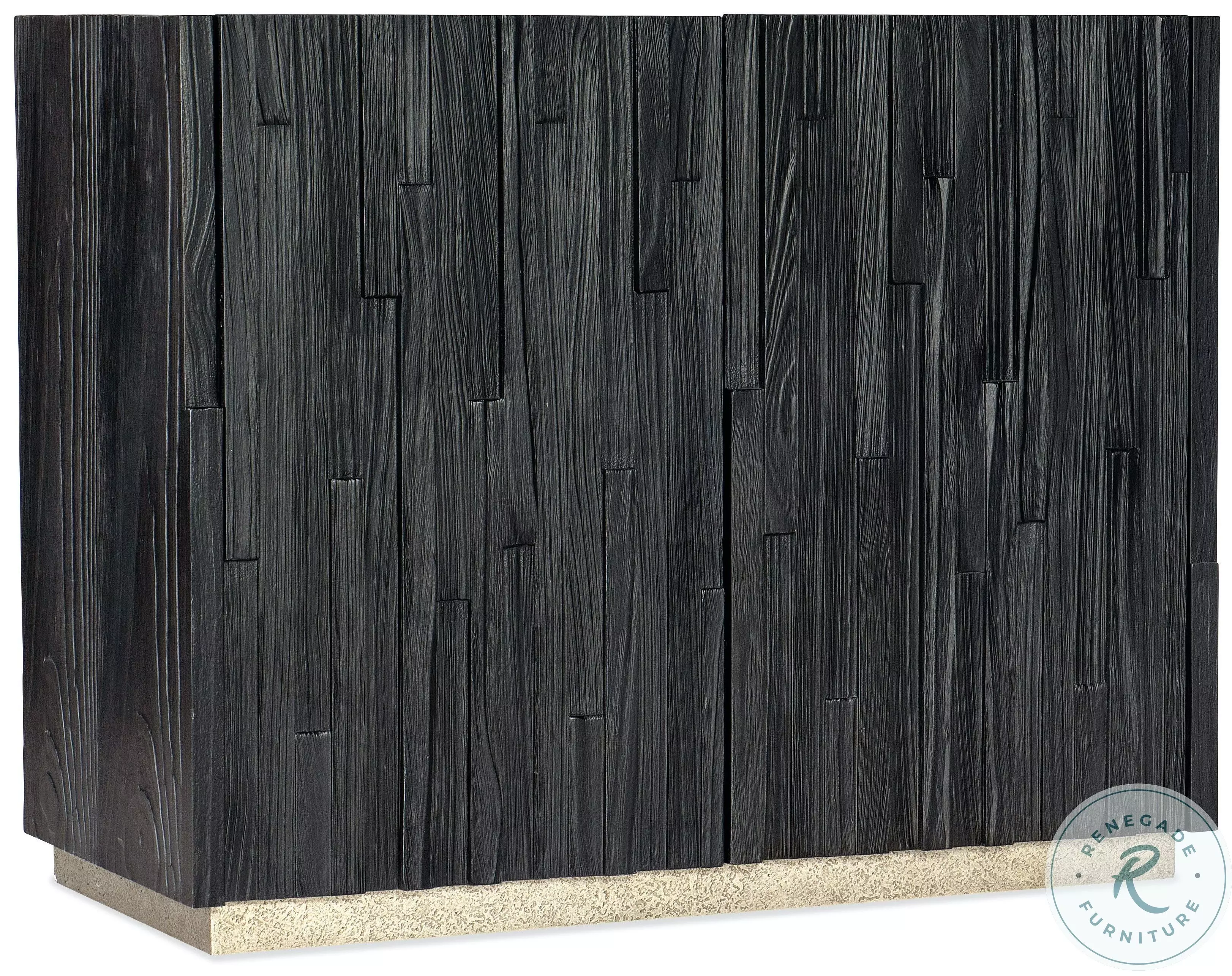 Harrison Black Accent Chest From Hawthorne Living | Coleman Furniture