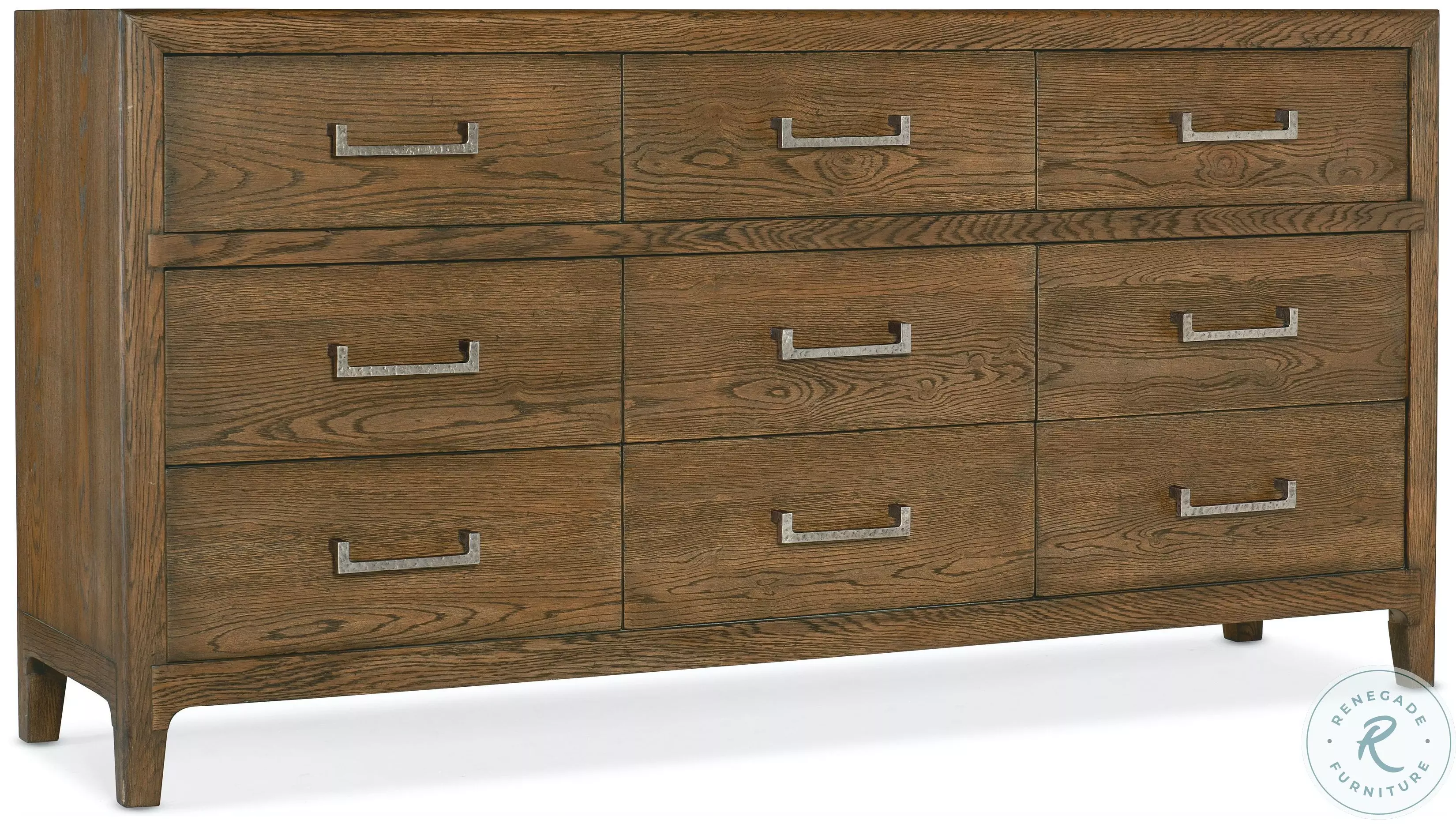 Harrison Brown Nine Drawer Dresser From Hawthorne Living | Coleman ...