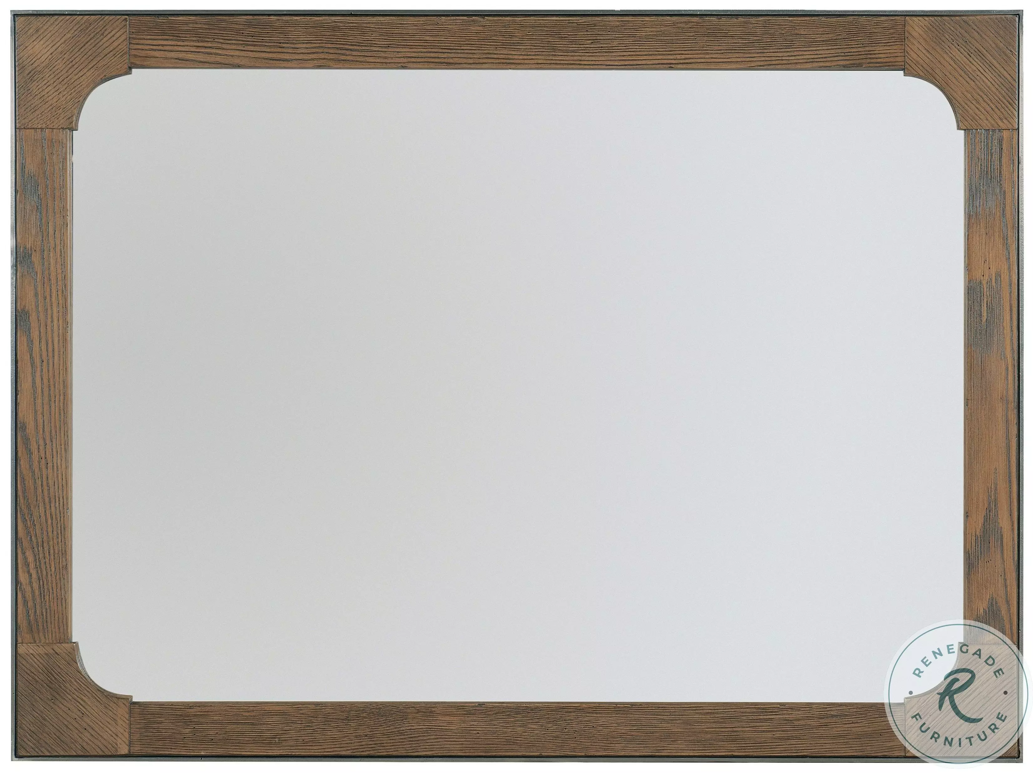 Chapman Brown Mirror From Hooker | Coleman Furniture