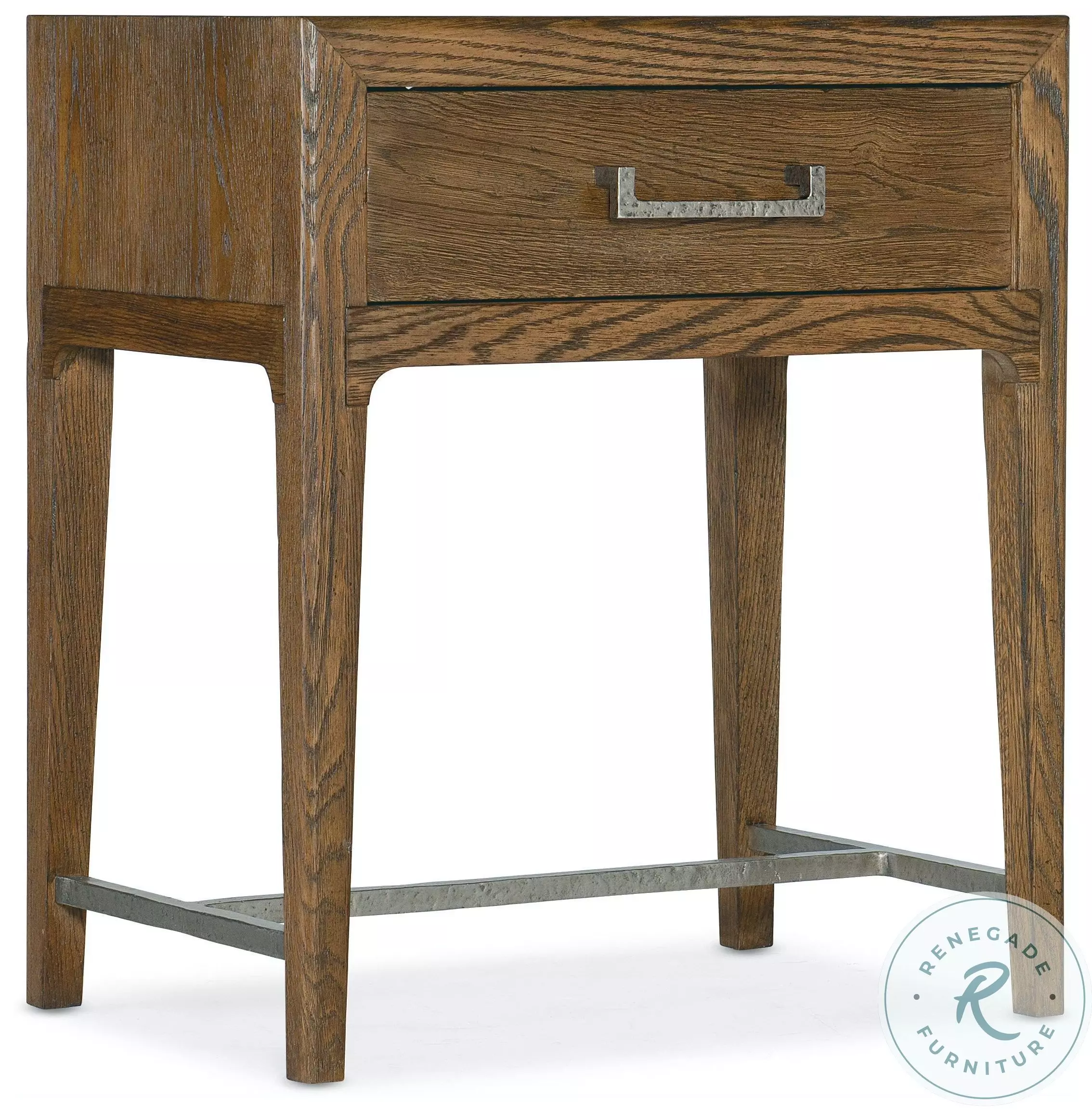 Chapman Brown Leg Nightstand From Home Gallery Stores | Home Gallery Stores