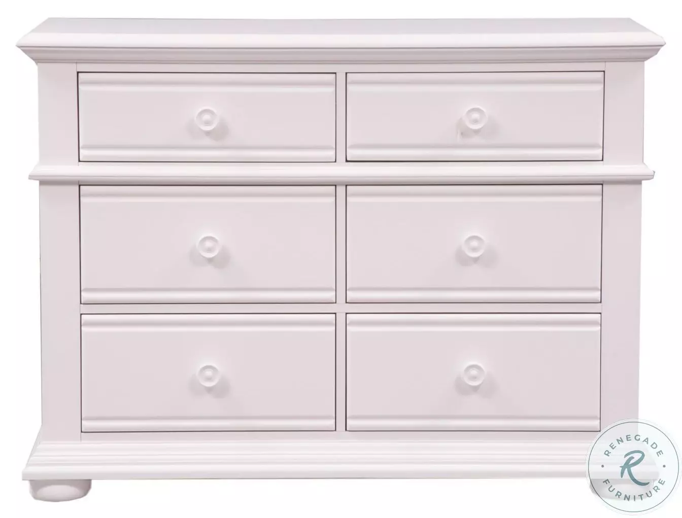 Sun Haven Oyster White Media Chest From Briarwood Living | Coleman ...