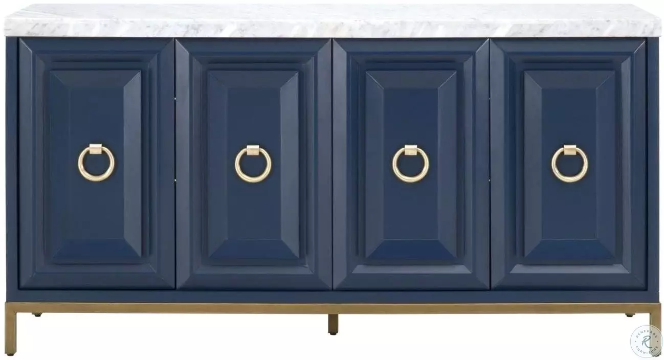 Azure Carrera Navy Blue Sideboard From Essentials for Living | Coleman ...