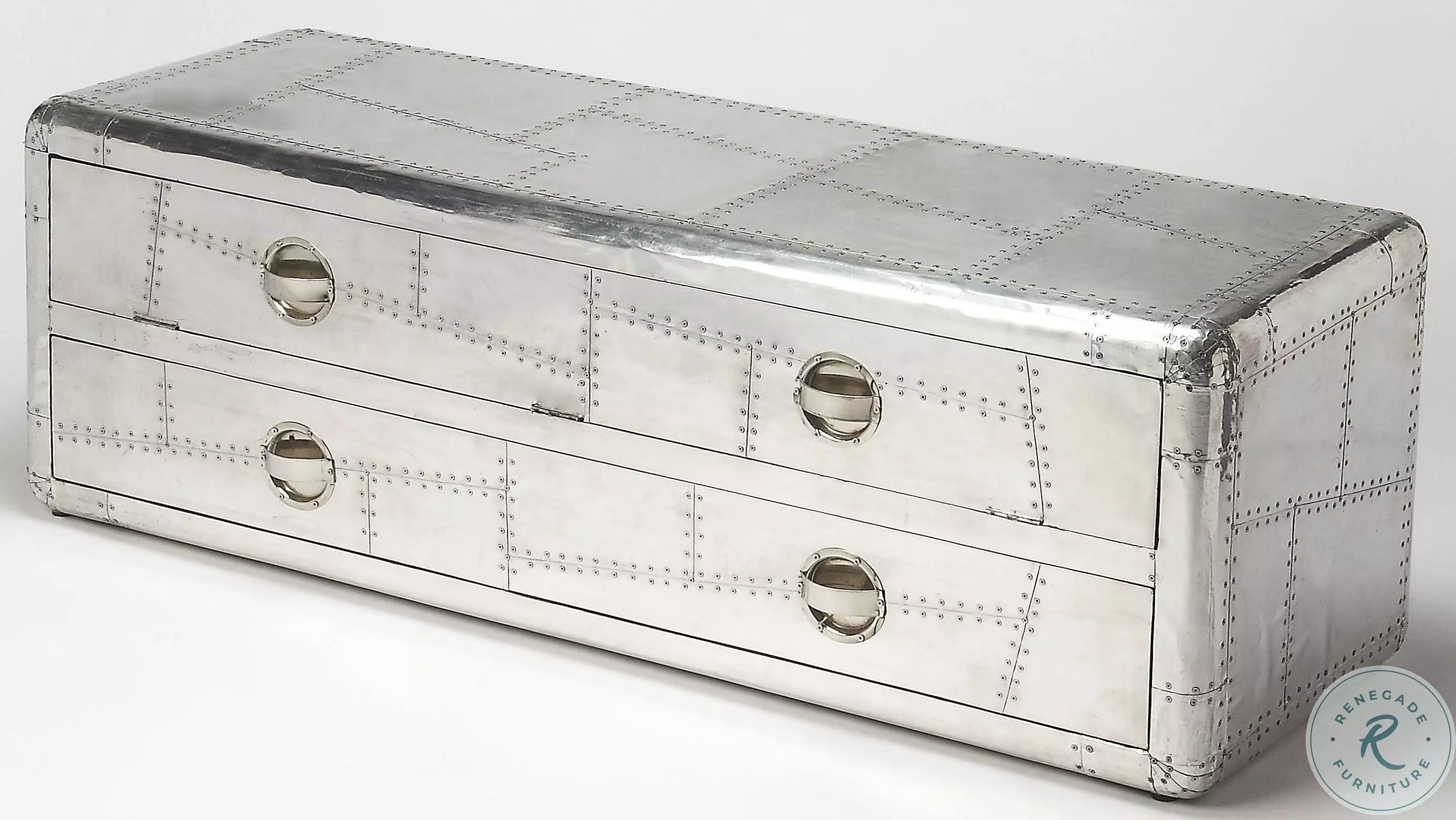 Midway Aviator Entertainment Console from Butler | Coleman Furniture