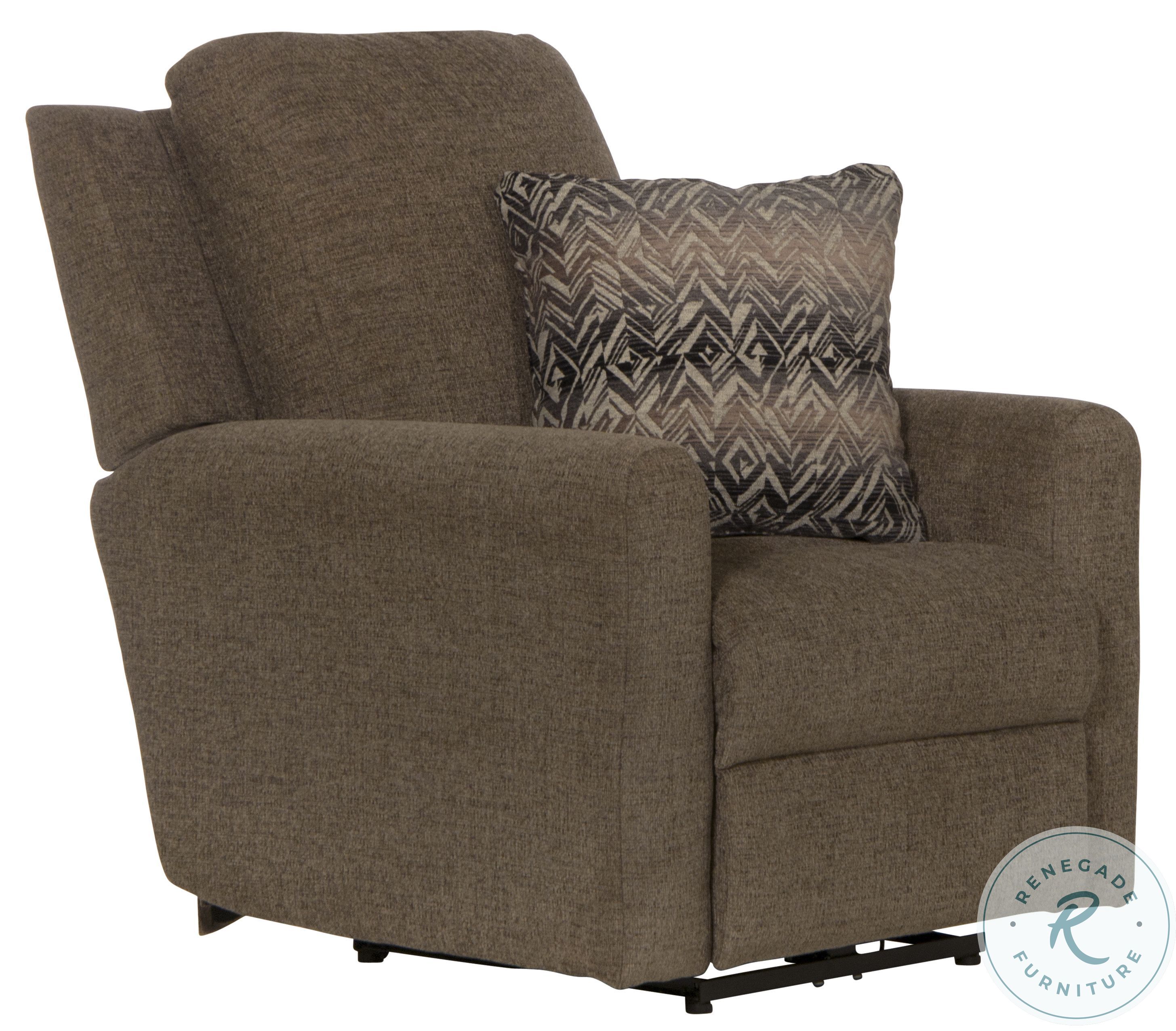 Calvin Otter Wall Hugger Power Recliner From Catnapper | Coleman Furniture