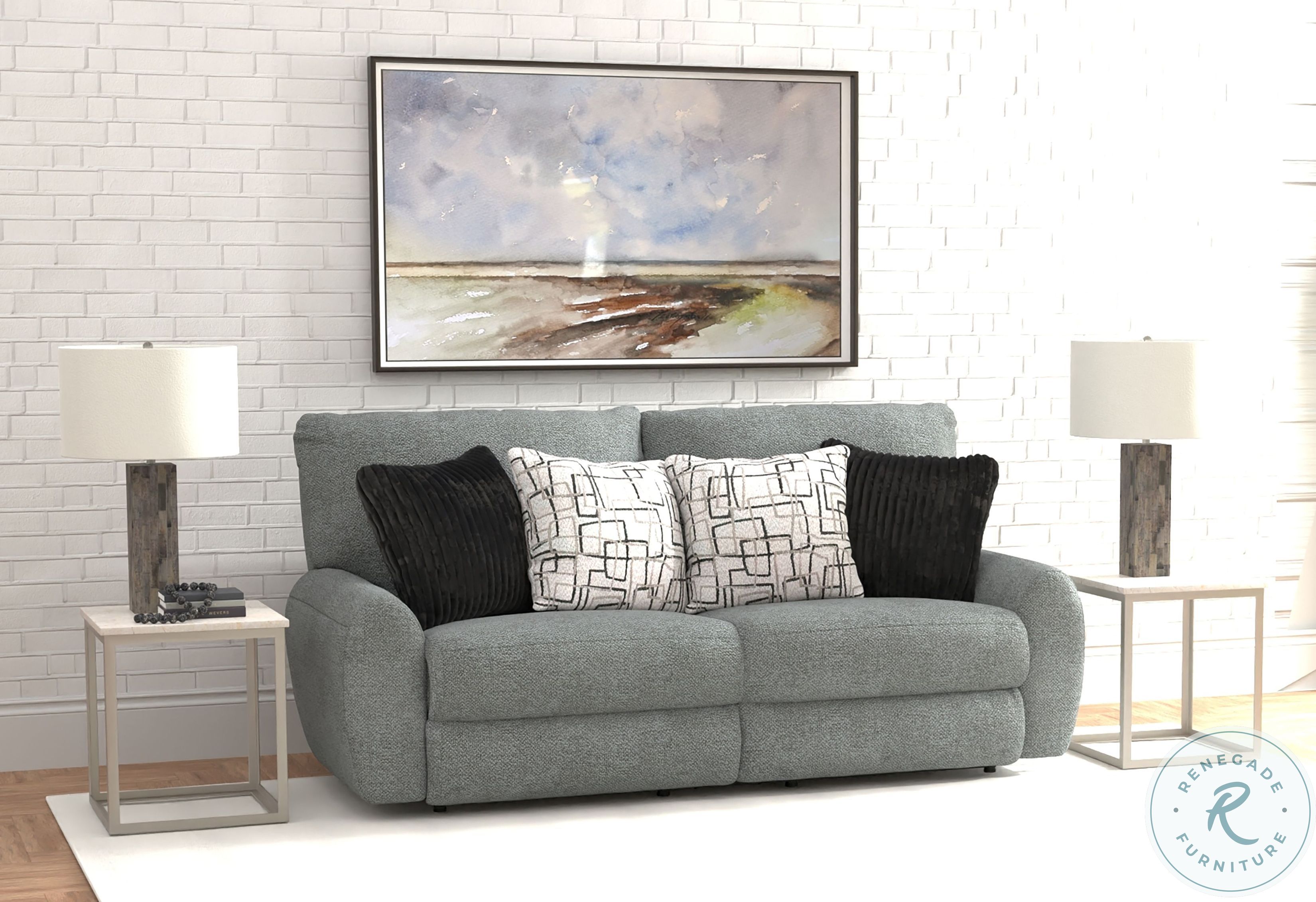 Maxwell Dolphin Deep Seat Power Reclining Sofa From Catnapper | Coleman ...