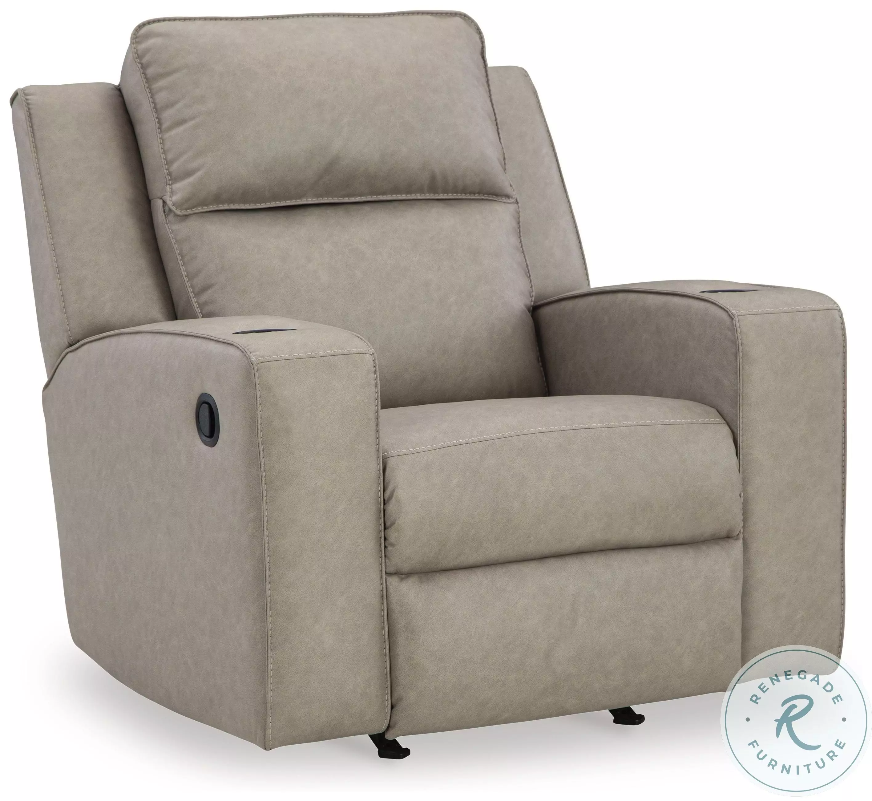 Lavenhorne Pebble Rocker Recliner From Ashley Furniture | Coleman Furniture