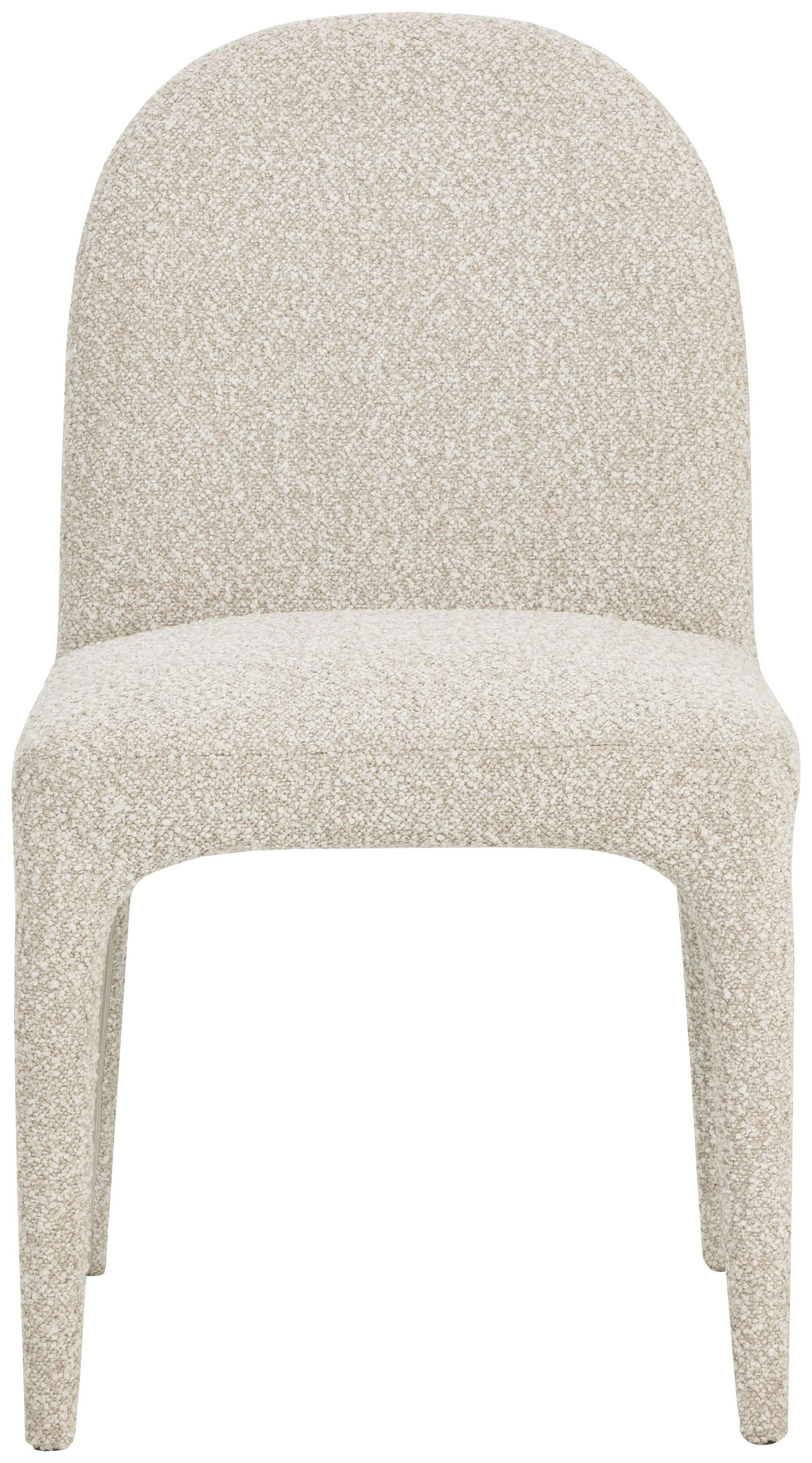 Karina Santa Cruz Oatmeal Upholstered Dining Chair Set of 2 from ...