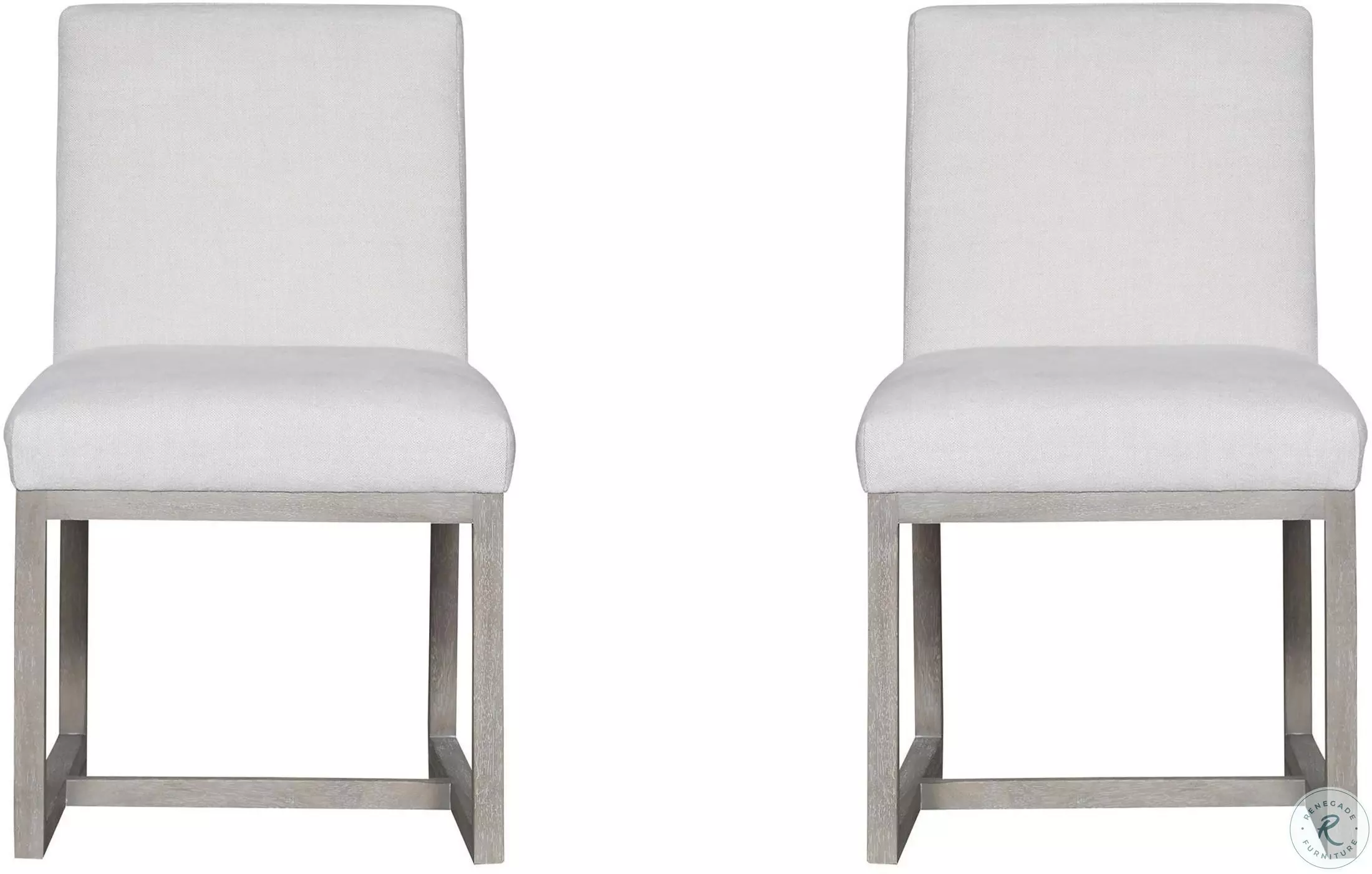 Modern Carter Flint Side Chair Set of 2 from Universal | Coleman Furniture