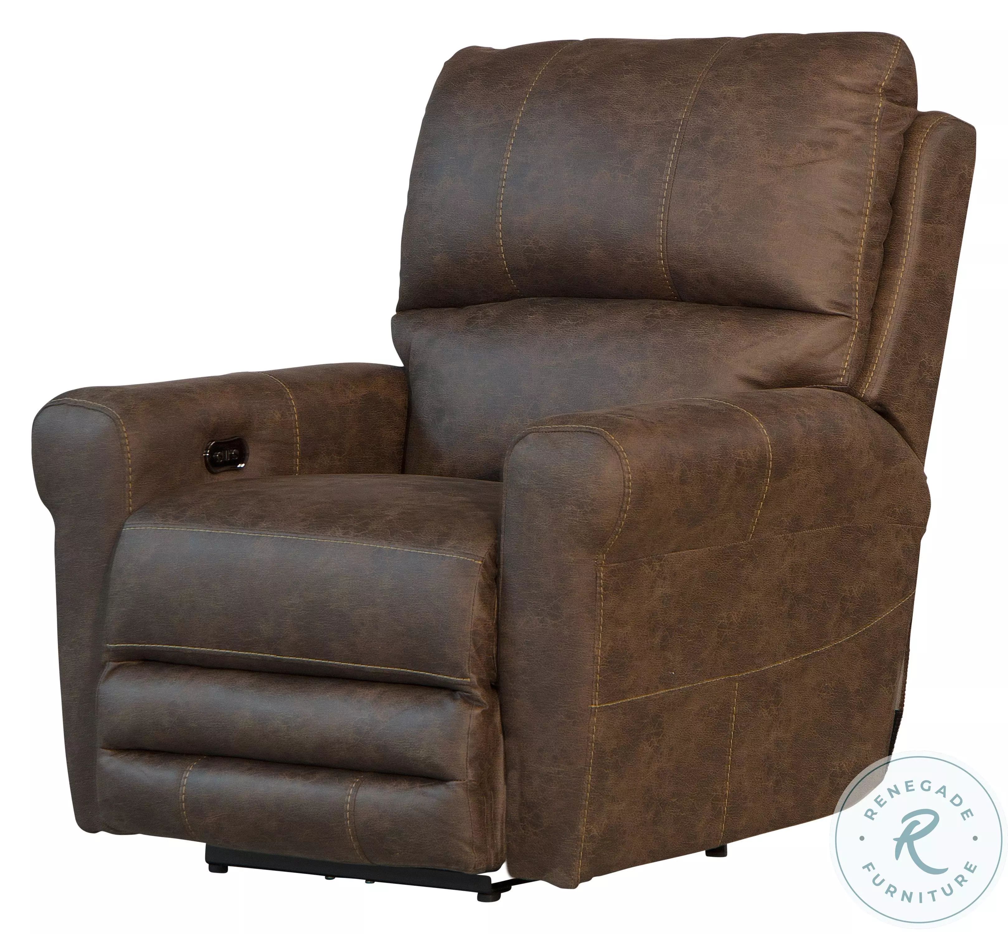 Maddie Tanner Wall Hugger Power Recliner with USB Port From Catnapper ...