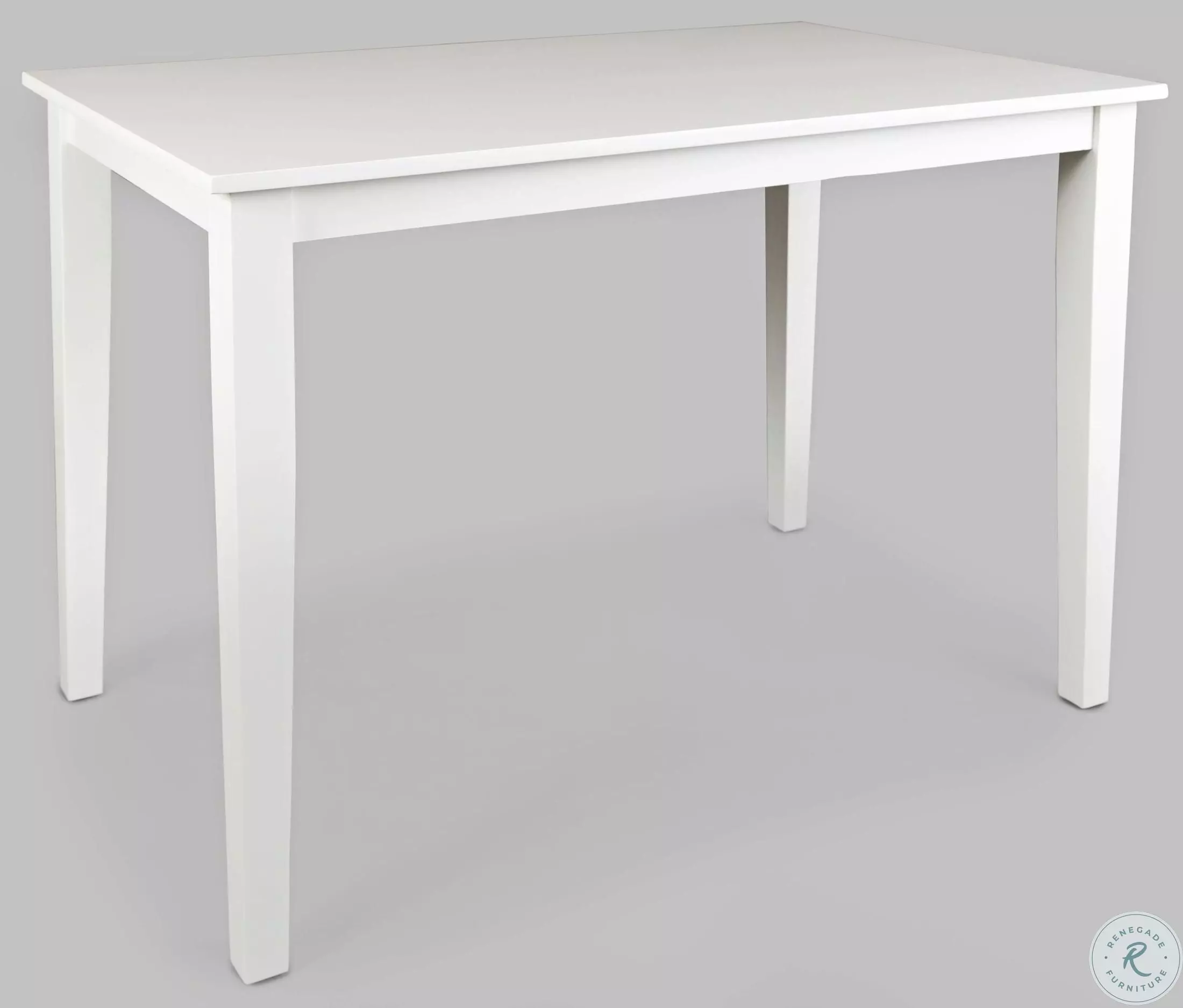 Simplicity Paperwhite Counter Height Dining Table from Jofran | Coleman ...