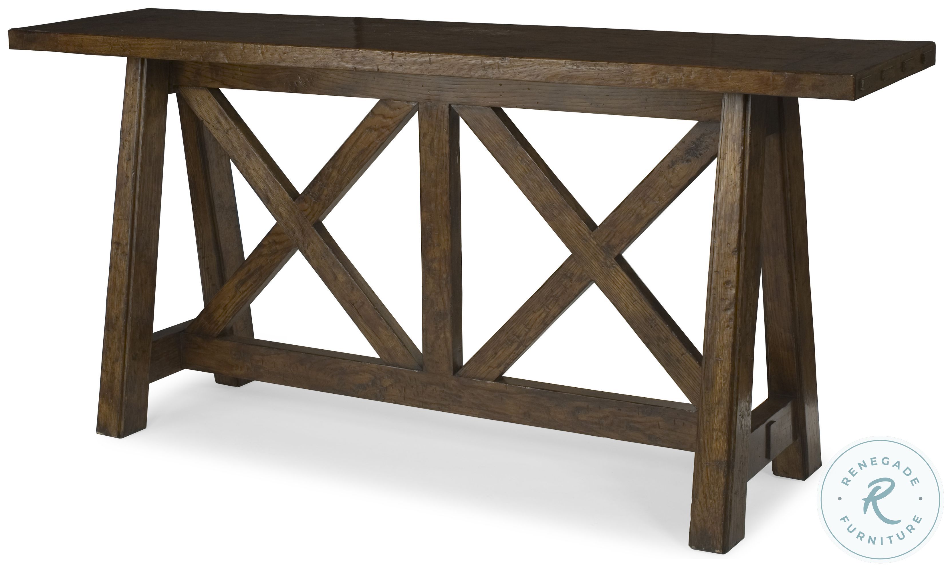 Marbella Mahogany Small Tierra Console Table From Century Furniture ...