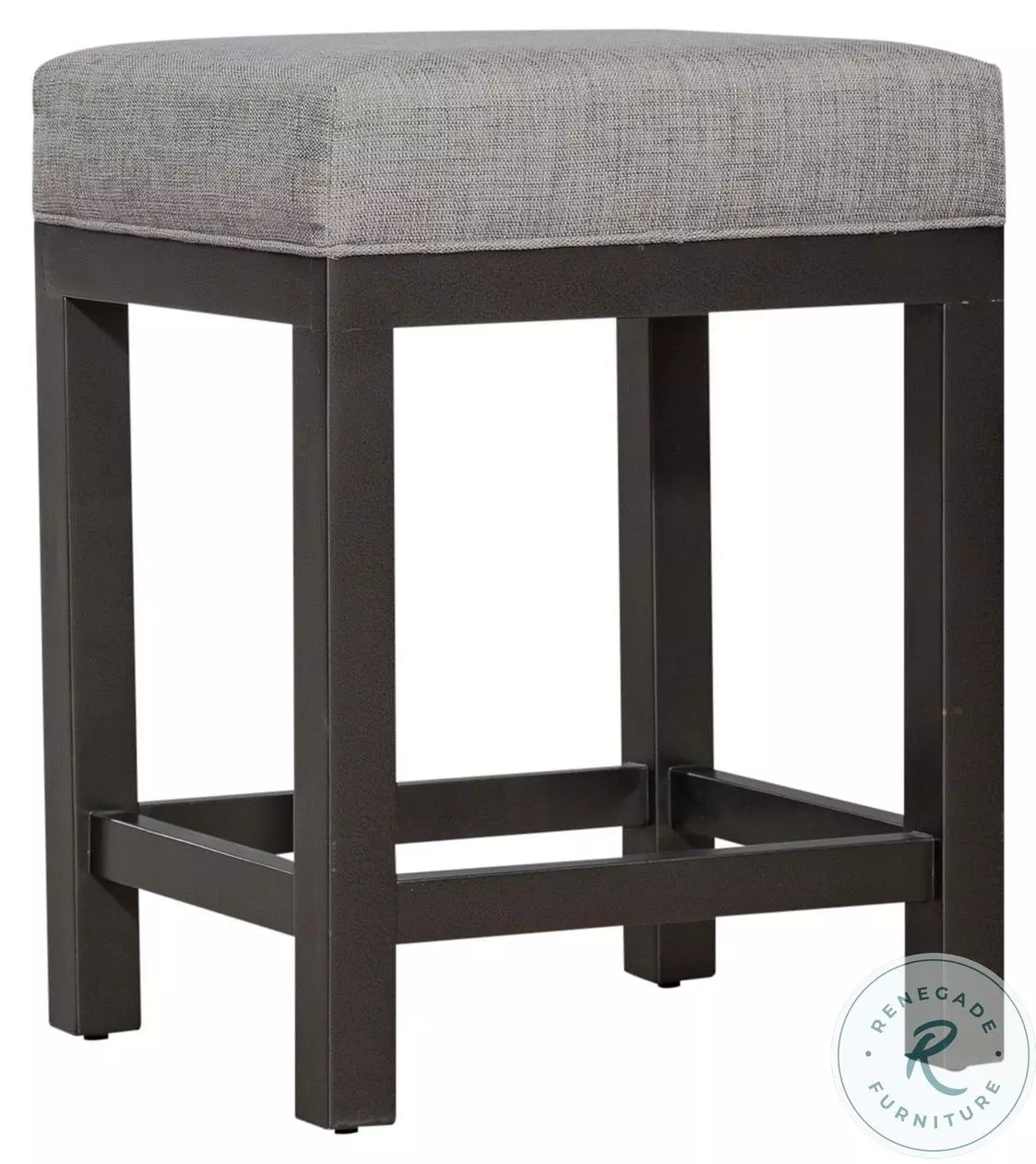 Tanners Creek Greystone Upholstered Bar Stool Set of 3 from Liberty ...