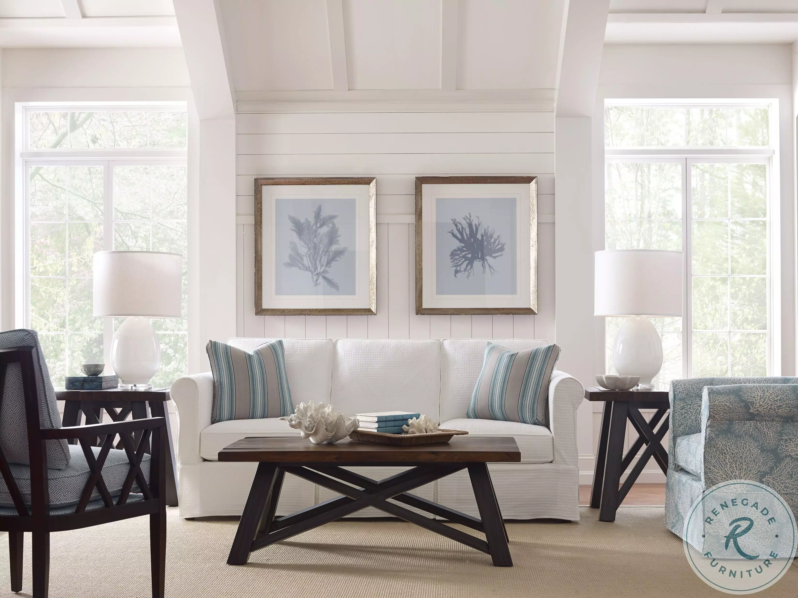 Modern Classics Crossfit Occasional Table Set from Kincaid Furniture ...