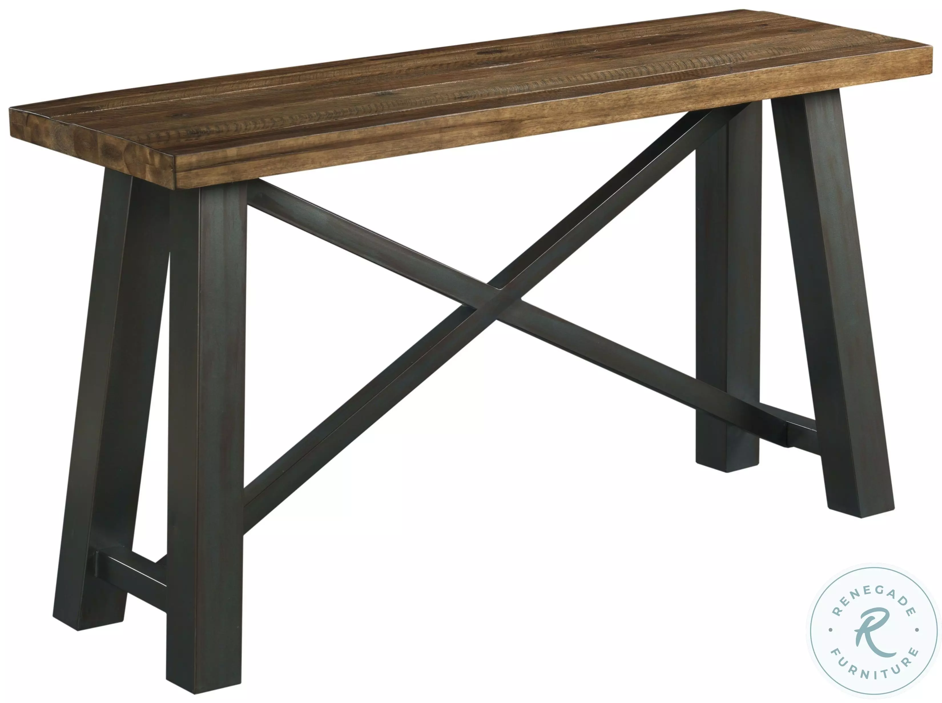 Modern Classics Crossfit Sofa Table from Kincaid Furniture | Coleman ...