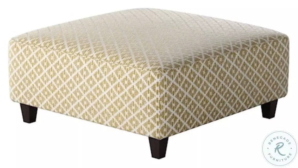 Owen Straw Thick Layered Square Cocktail Ottoman From Southern Home ...