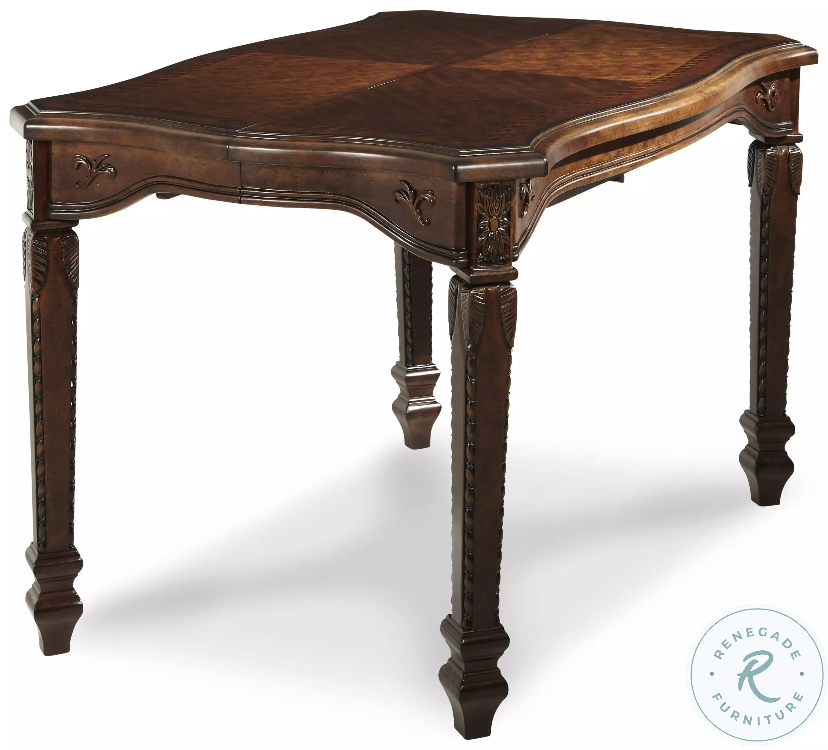 Buckingham Estate Vintage Fruitwood Extendable Gathering Table From ...
