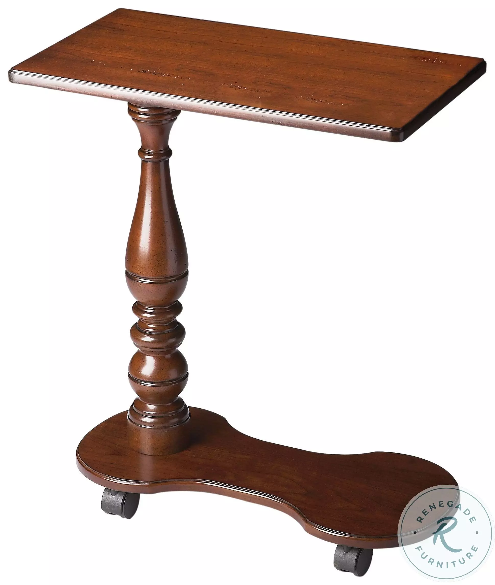 Cherry Mobile Tray Table from Butler (7025024) | Coleman Furniture