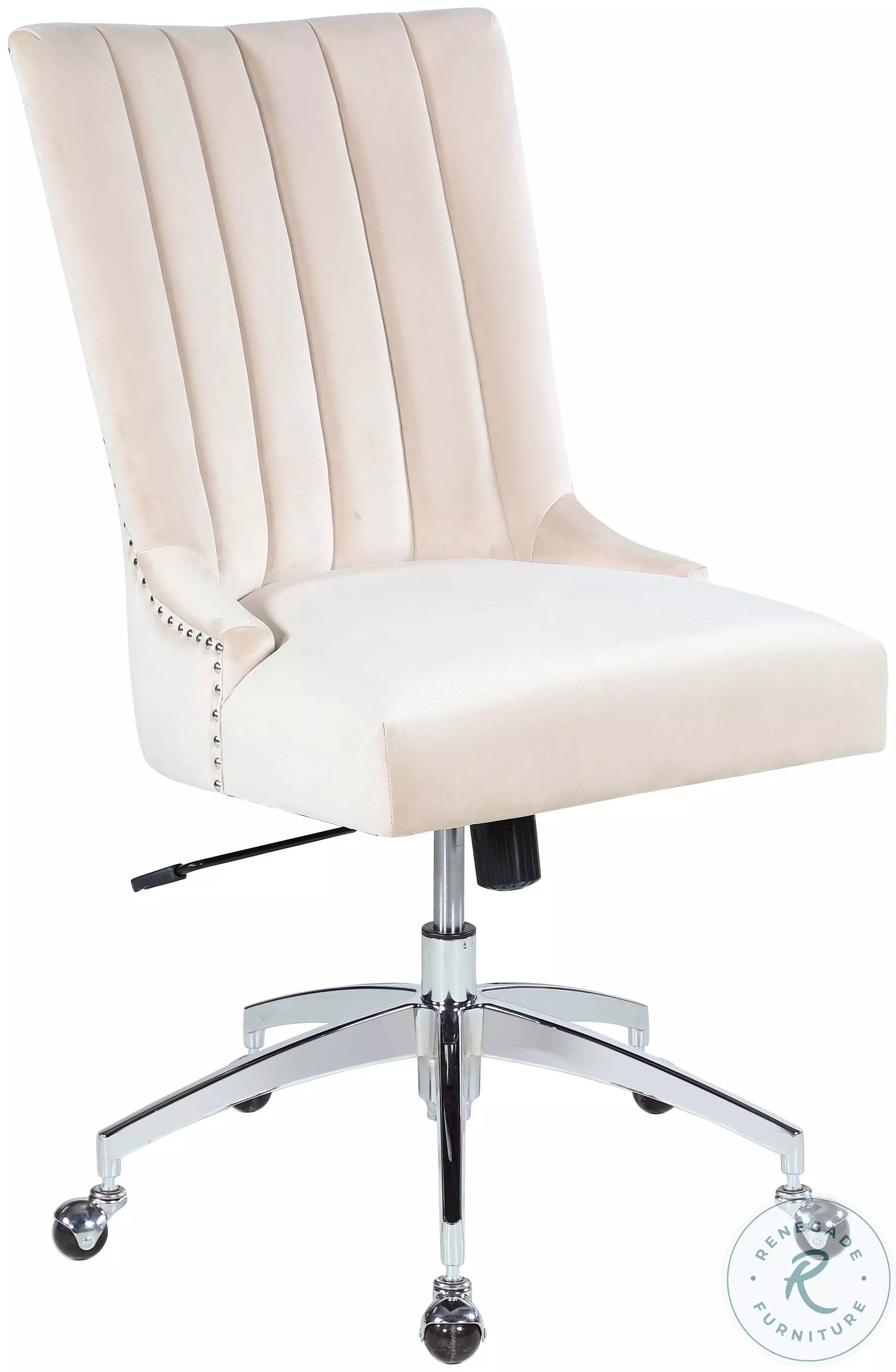 7029 Beige Computer Chair From Chintaly Imports | Coleman Furniture
