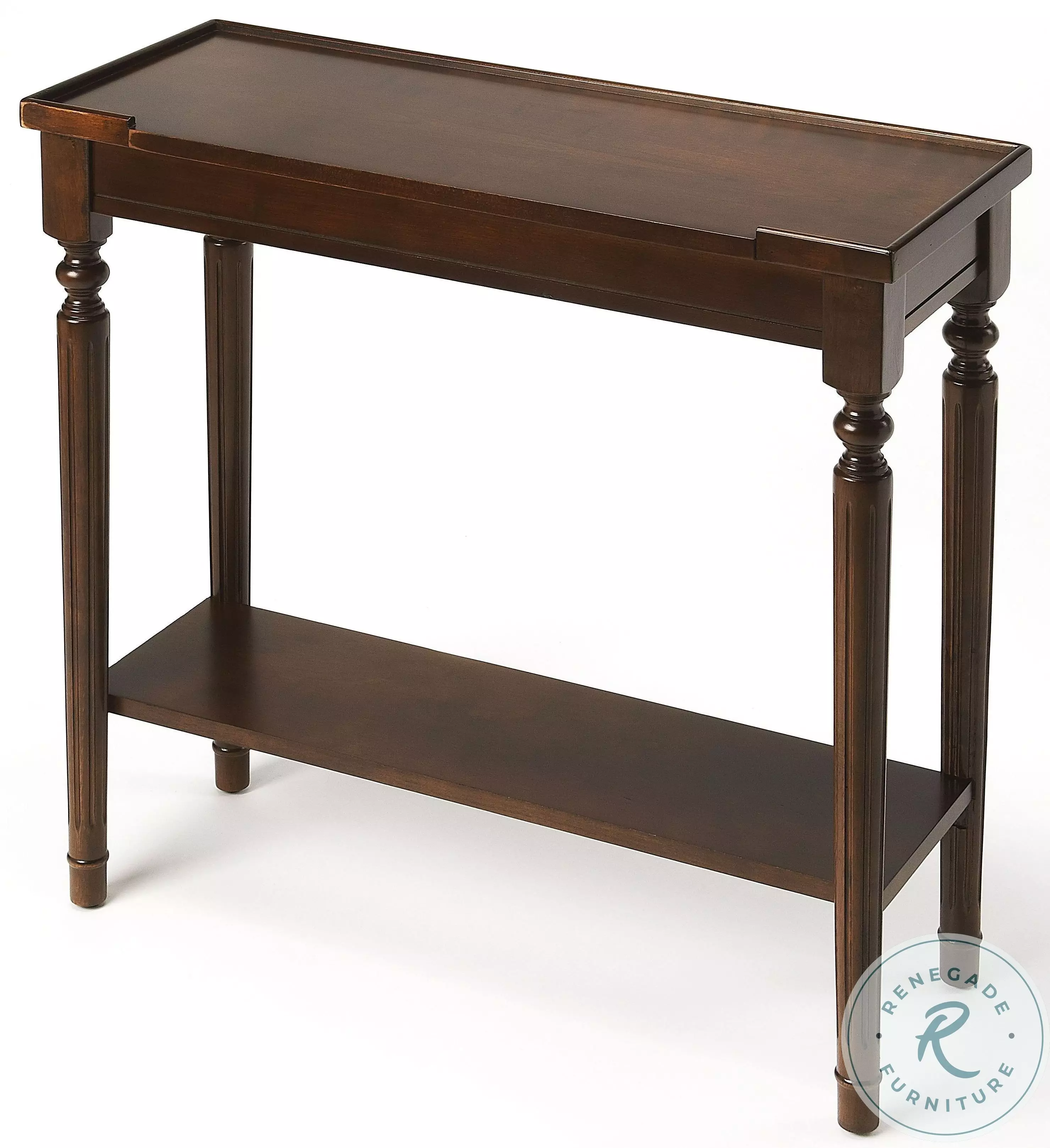Cherry 7036024 Console Table from Butler (7036024) | Coleman Furniture
