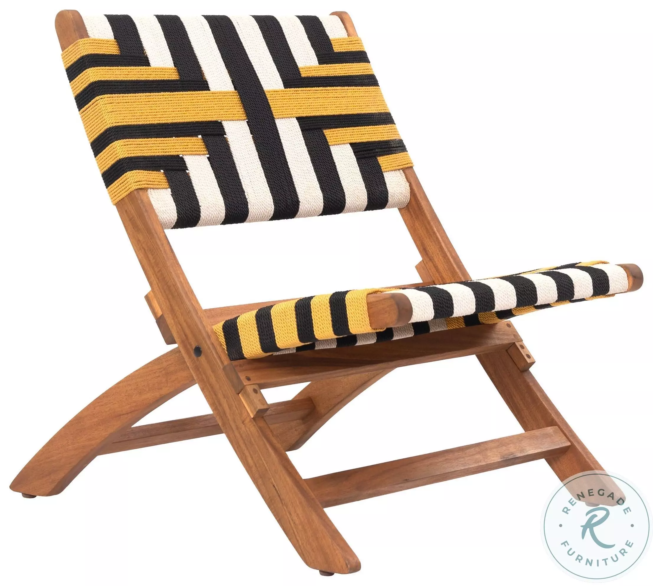 Sunbeam Multicolor Outdoor Lounge Chair From Zuo | Coleman Furniture