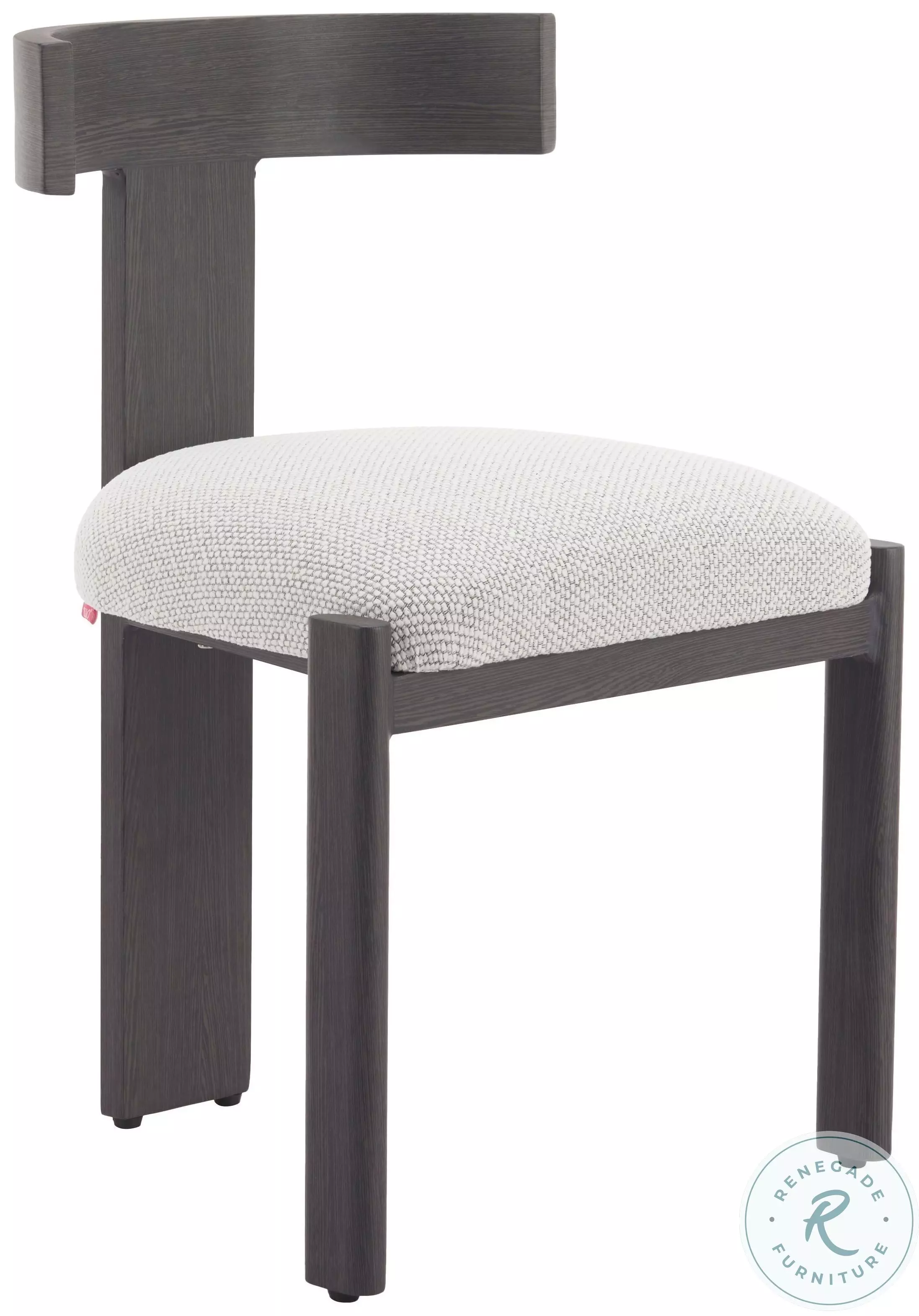 Tiana Black And Beige Dining Chair From Zuo | Coleman Furniture
