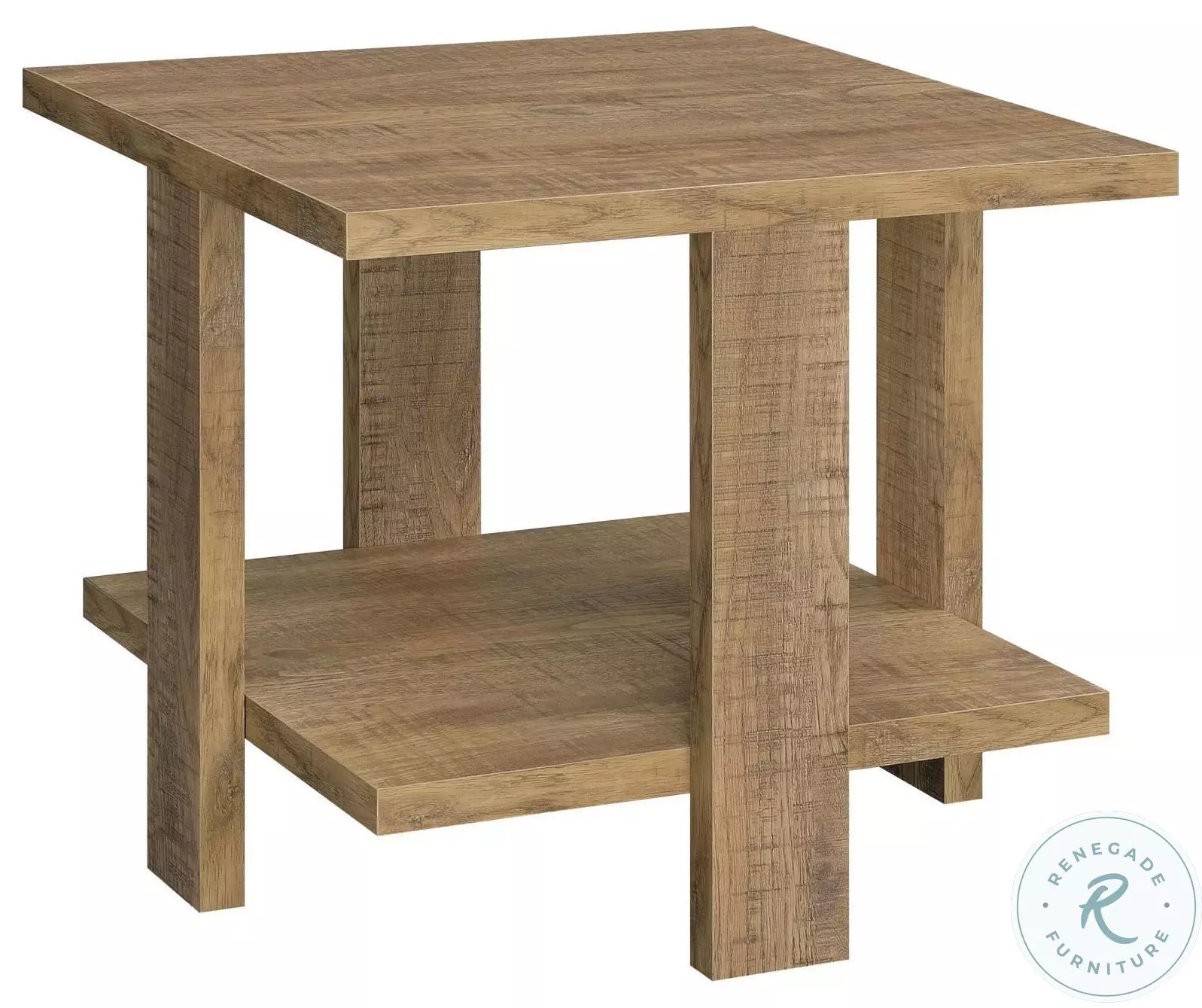 Dawn Mango End Table From Coaster Furniture | Coleman Furniture