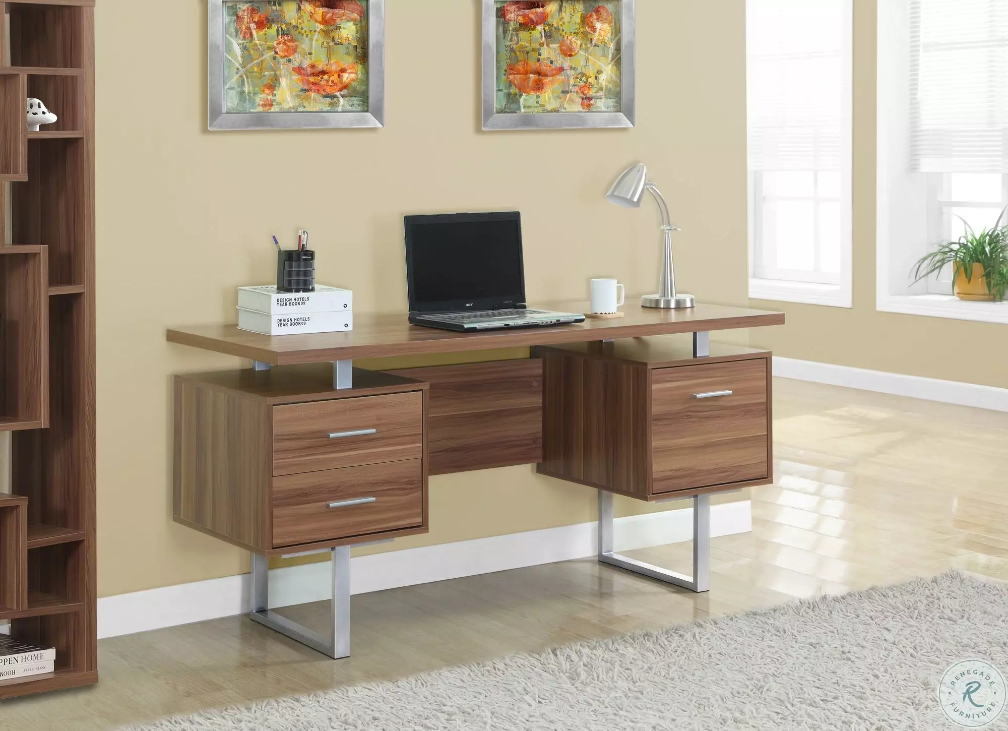 Monarch hollow core desk store