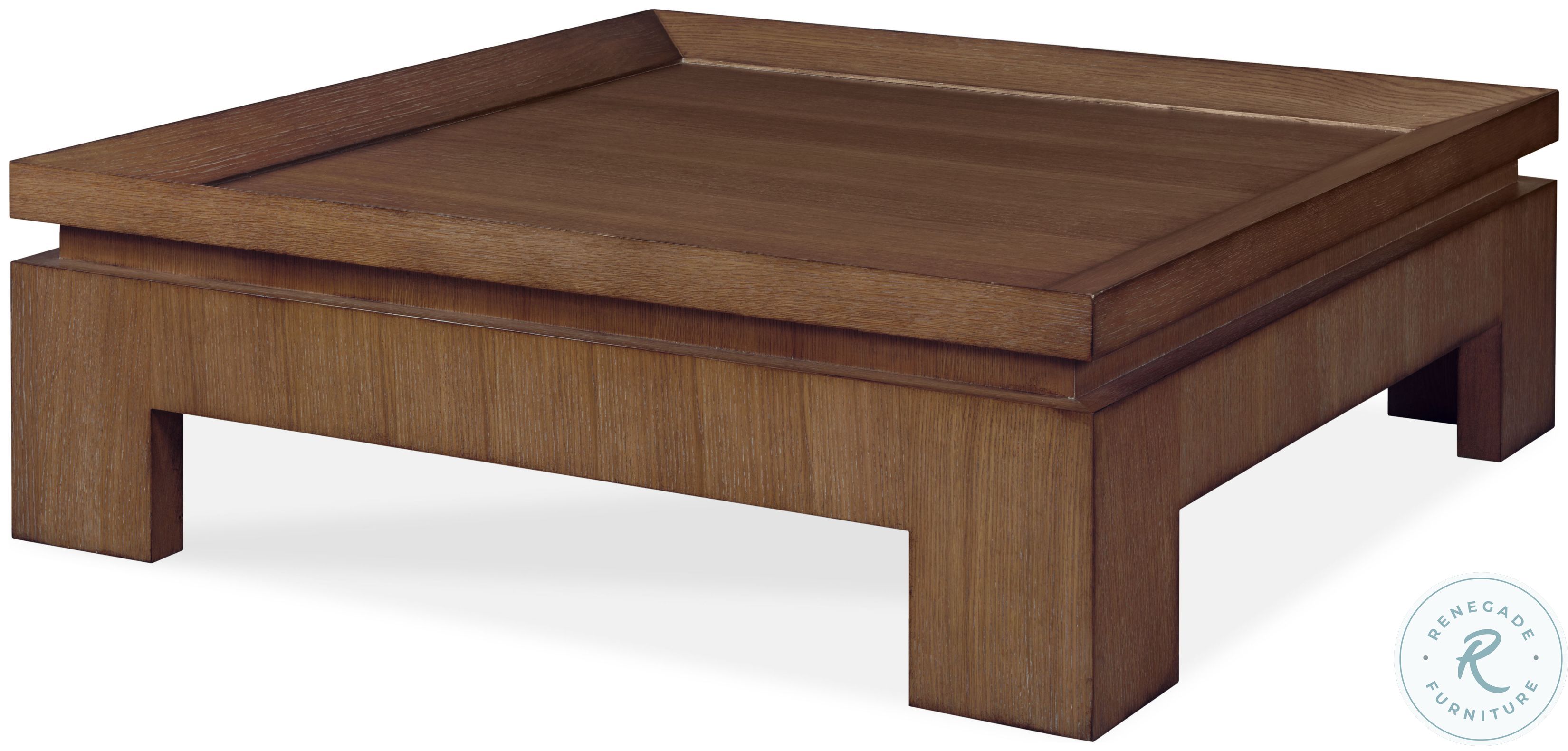 Mesa Napa Cerused Sedona Cocktail Table From Century Furniture | Coleman Furniture