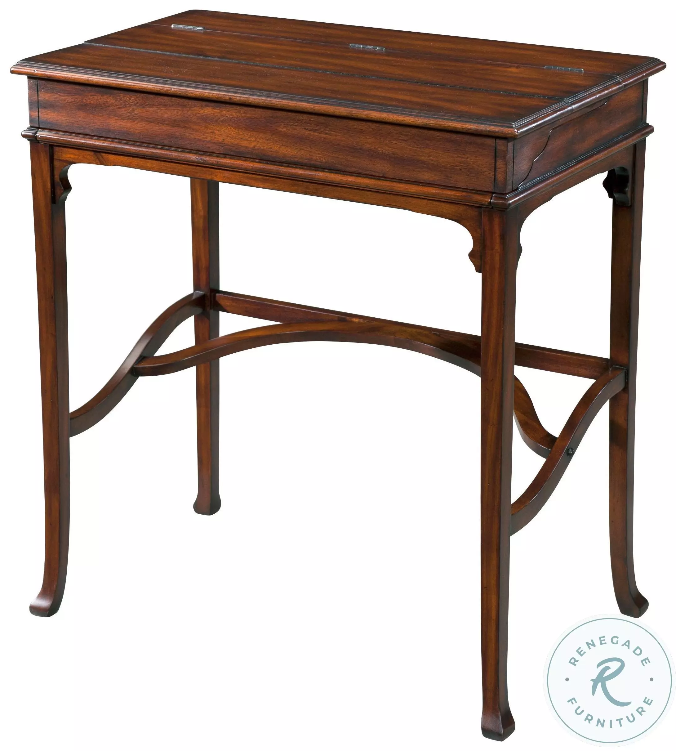 The Kaye Brown 29" Campaign Desk From Theodore Alexander | Home Gallery ...