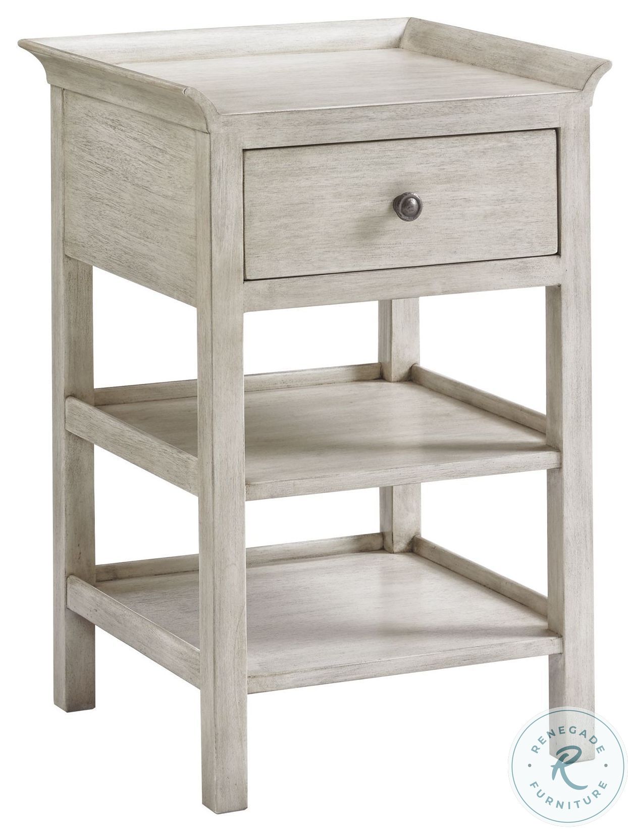 Pelham nightstand white store