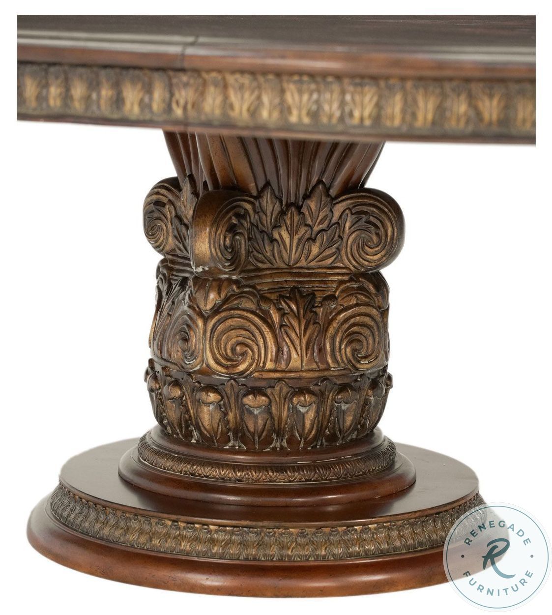 Villa Valencia Round Extendable Dining Table from Aico (72001-55 ...