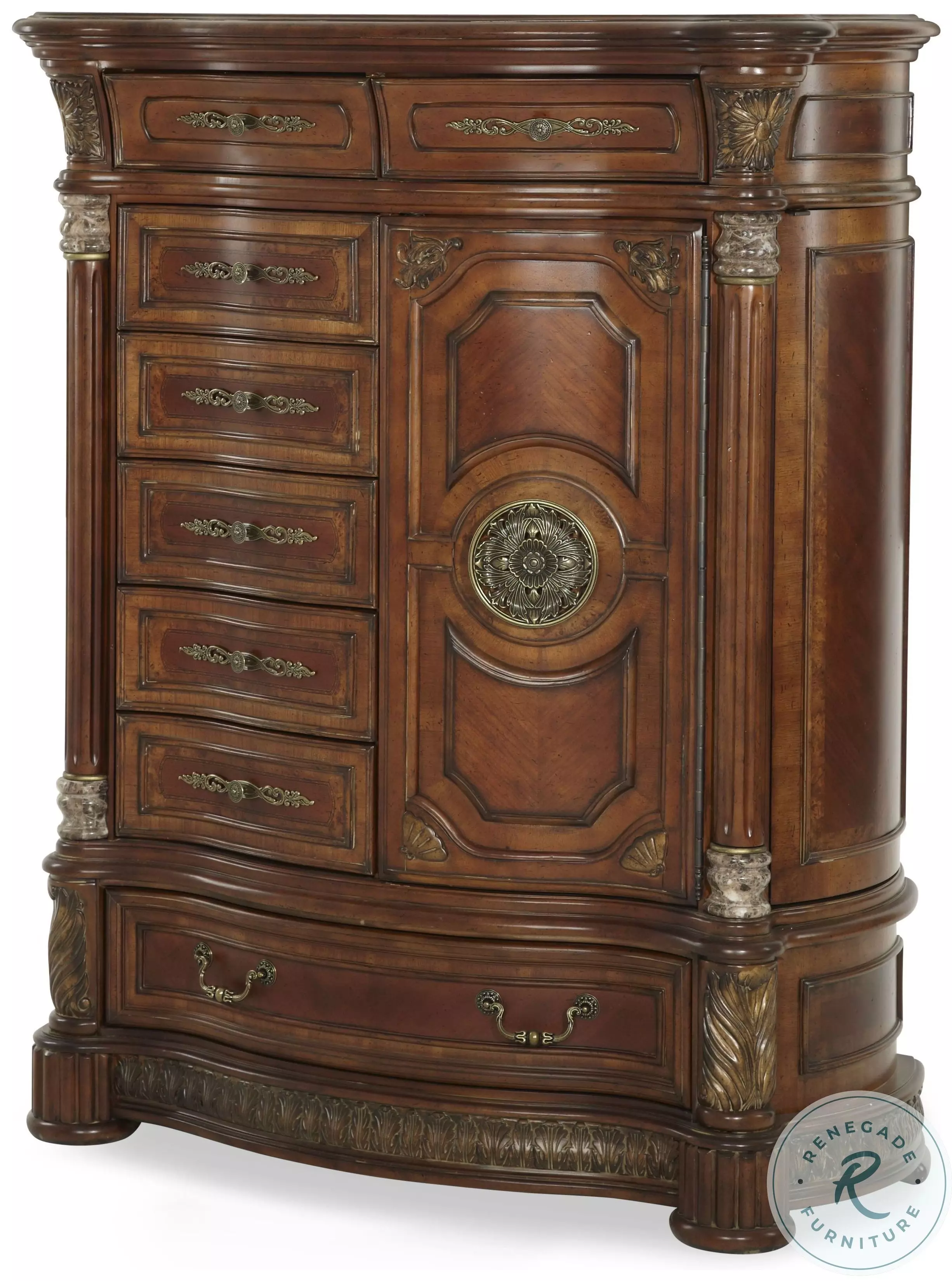 Seville Royale Classic Chestnut Gentleman's Chest From Casa Luxe ...